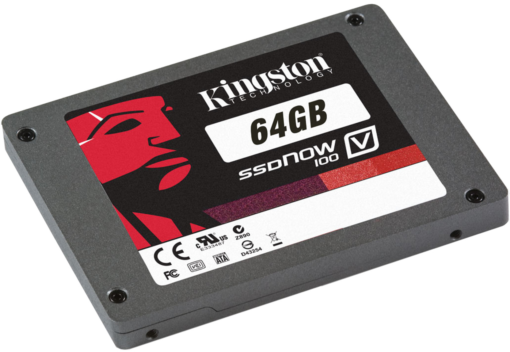 Kingston SSDNow V100 64 GB Desktop, Laptop Internal Solid State Drive ...