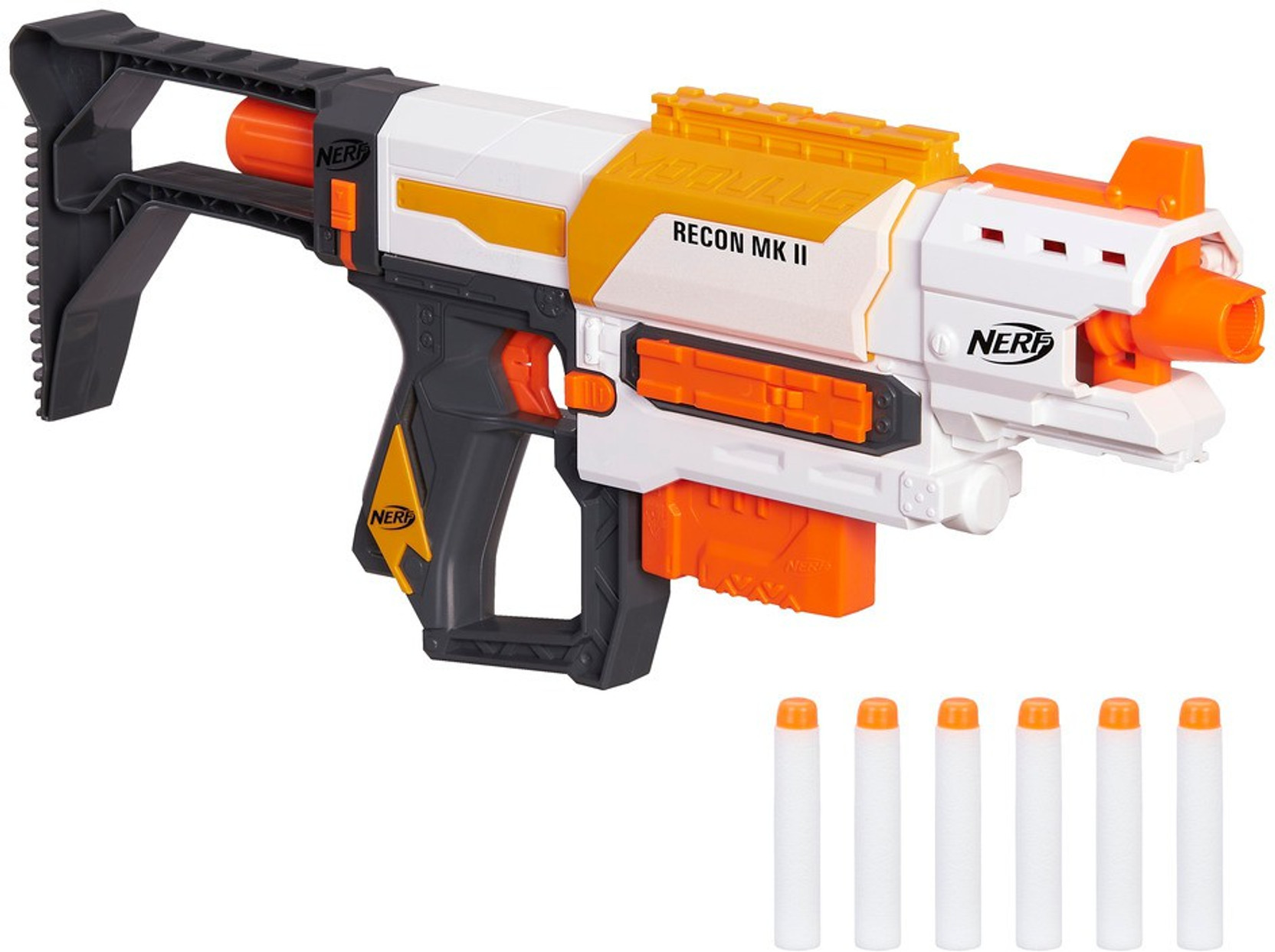 Nerf N-Strike Modulus Recon MKII Blaster - N-Strike Modulus Recon MKII ...
