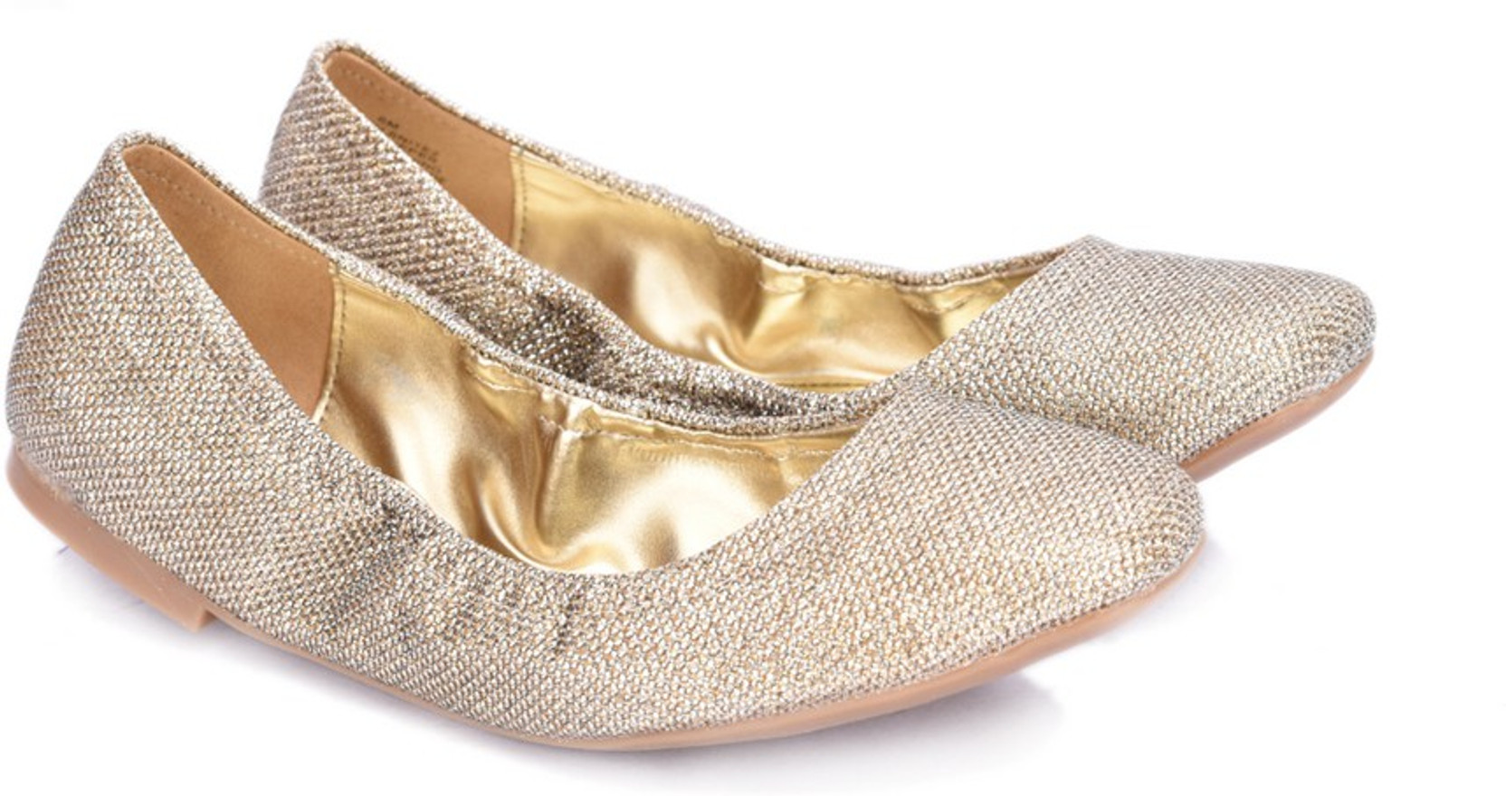 Nine West NWGIRLSNITE2 Ballerinas - Buy GOLD Color Nine West ...
