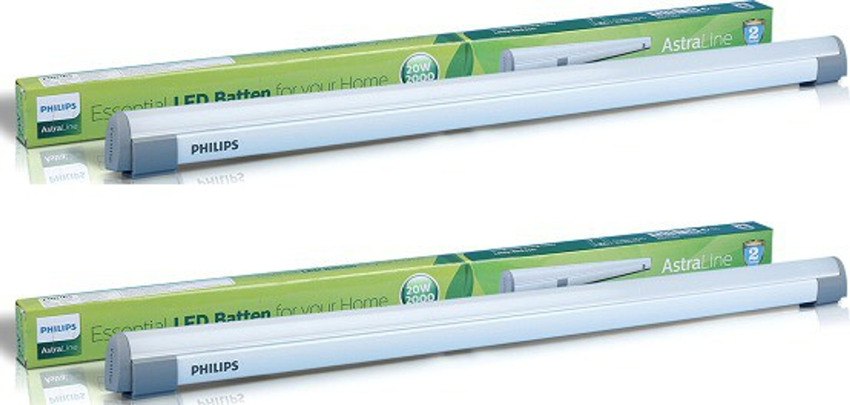 Philips Astra Line 20 W 4 Ft Straight Linear LED Tube Light Price in ...