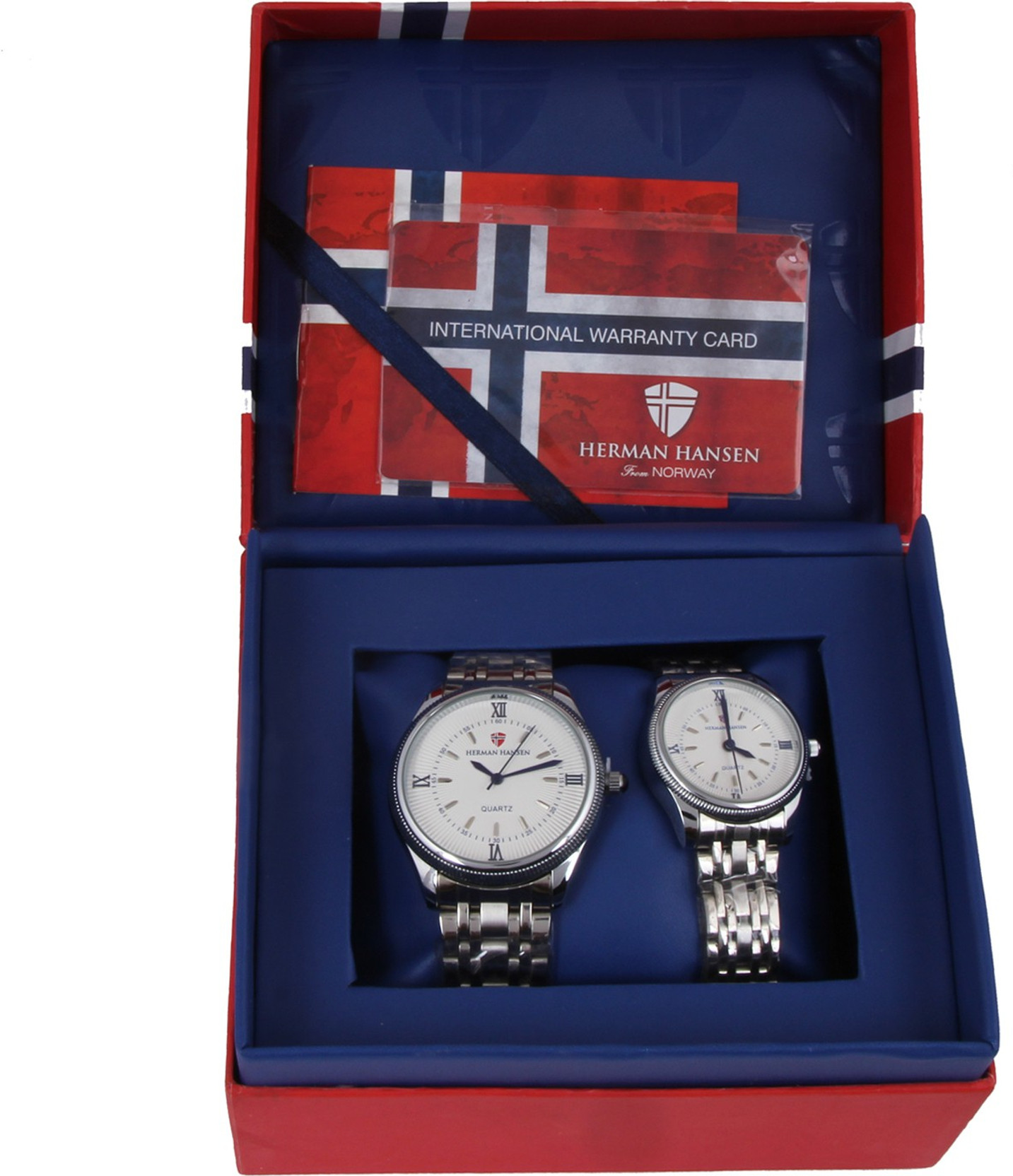 Herman Hansen 3338 Watch - For Couple - Buy Herman Hansen 3338 Watch ...