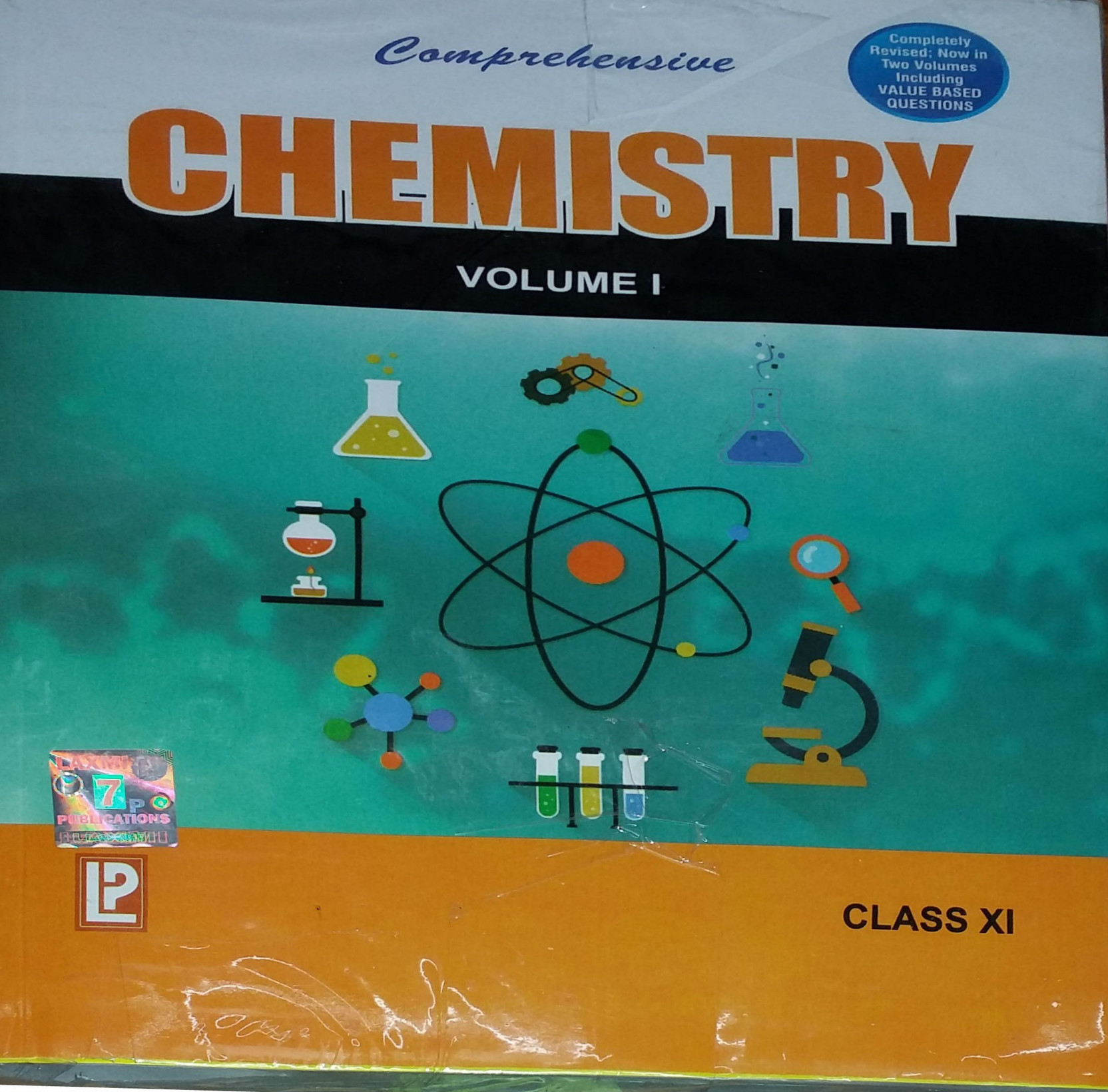 Comprehensive Chemistry (Set of 2 Volumes) Class 11 New edition Edition ...