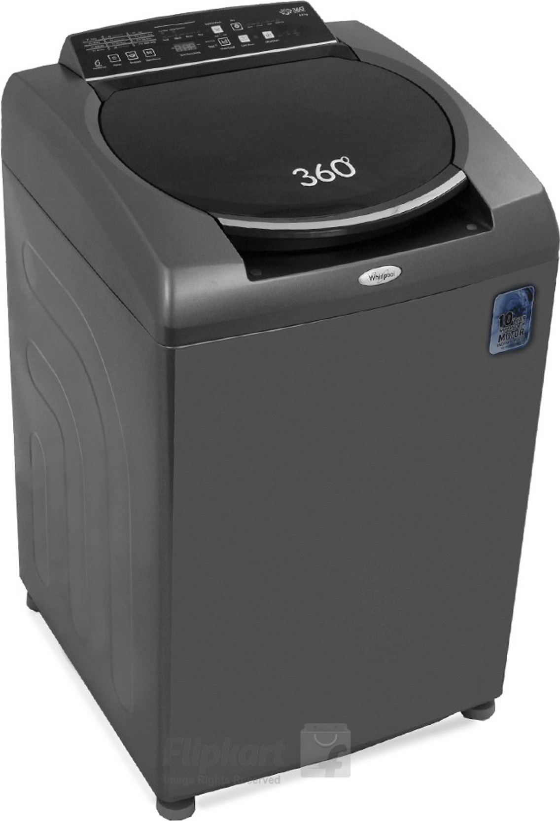 Whirlpool 8 kg Fully Automatic Top Load Washing Machine Price in India ...