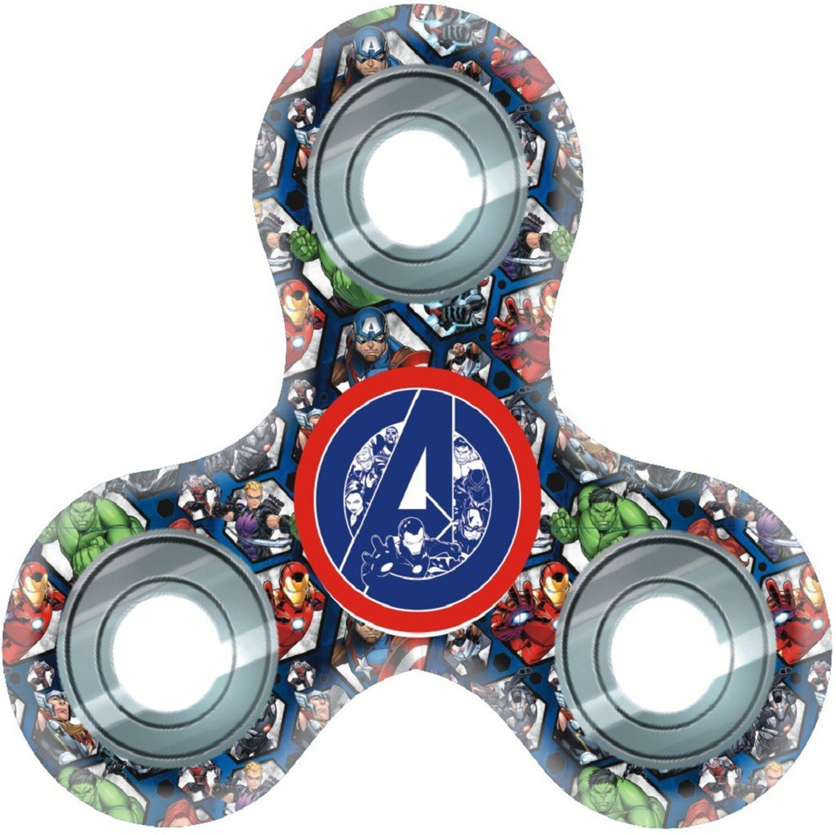 Avengers Printed Spinner -Milticolor - Printed Spinner -Milticolor ...
