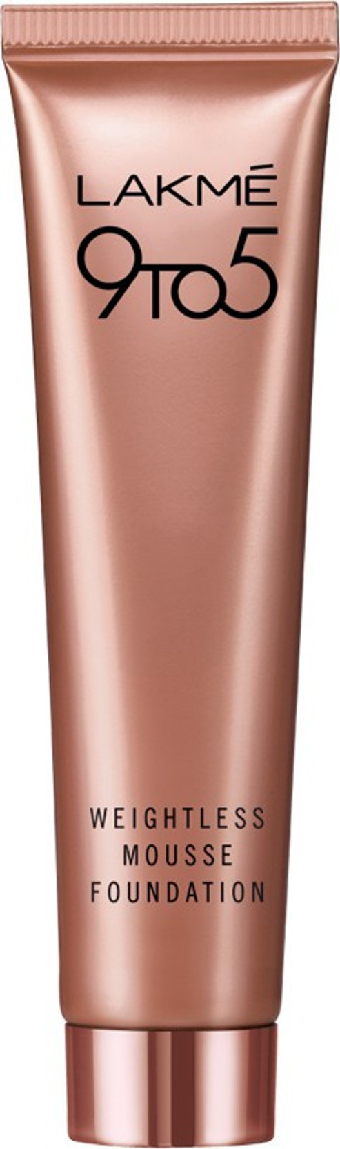 Lakme 9 to 5 Weightless Mousse Foundation - Price in India, Buy Lakme 9 ...