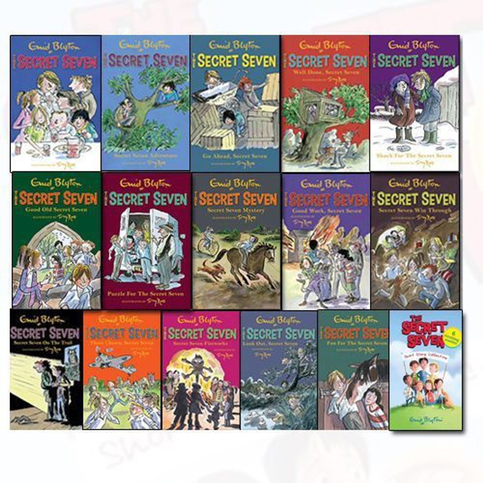 The Secret Seven The Complete Set Set Of 15 Books Buy The Secret the-secret-seven-the-complete-set-set-of-15-books-buy-the-secret