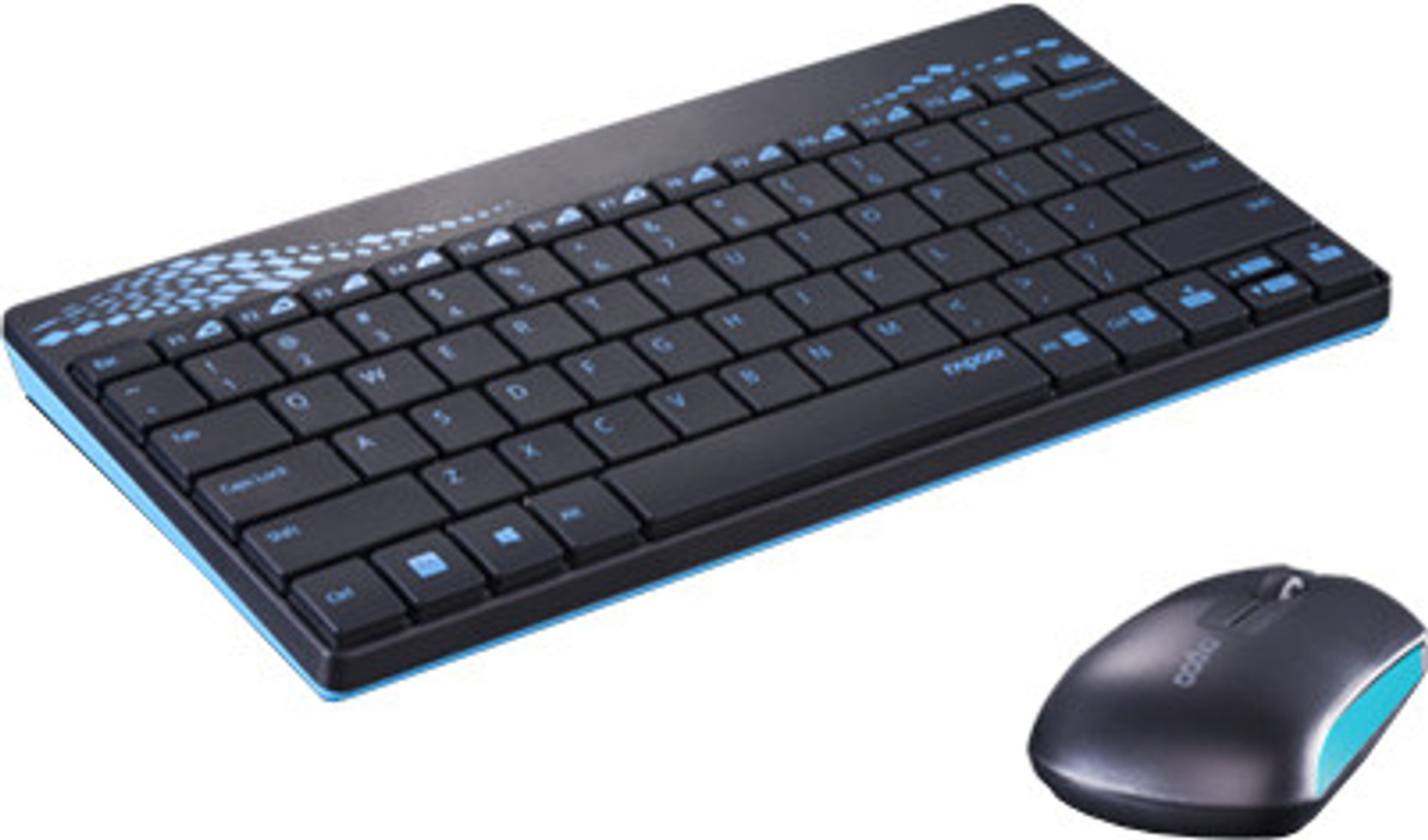 Rapoo 8000 Wireless Laptop Keyboard - Rapoo : Flipkart.com