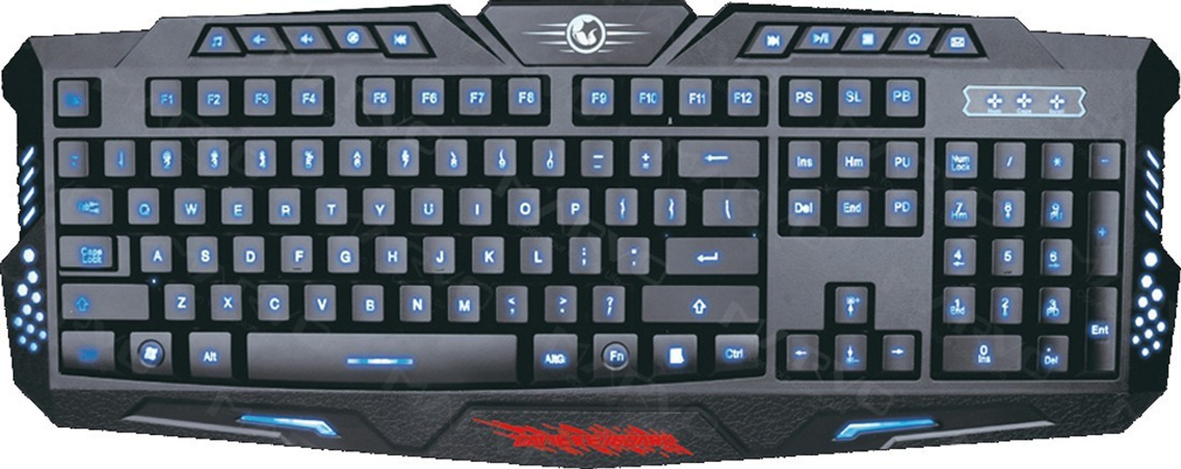 MARVO K 636 Scorpion Dark Night Wired USB Gaming Keyboard - MARVO ...