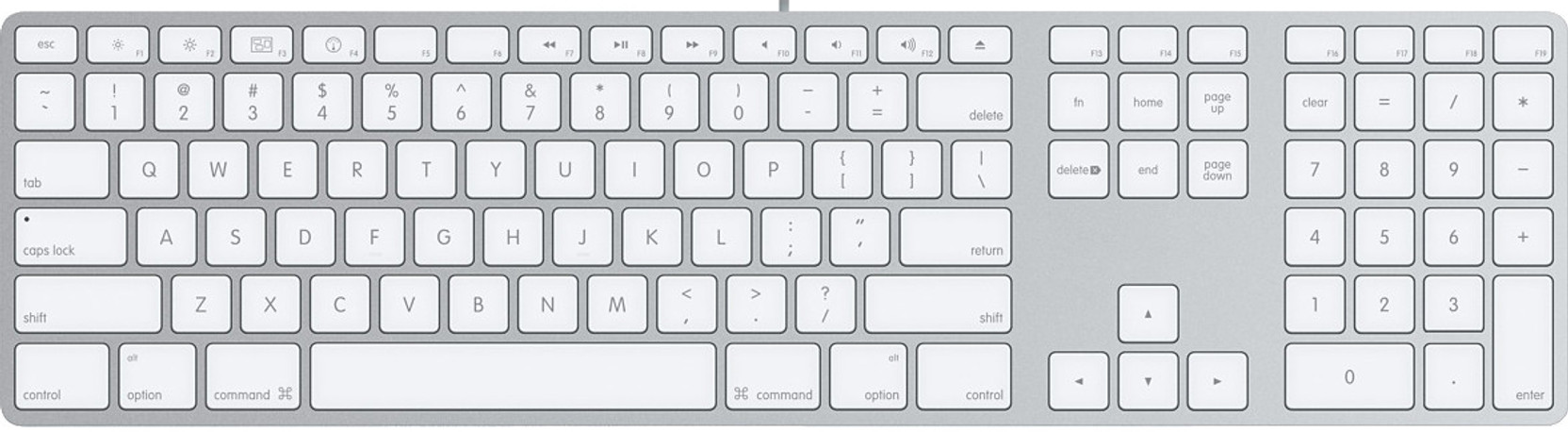 Apple Keyboard with Numeric Keypad - Apple : Flipkart.com