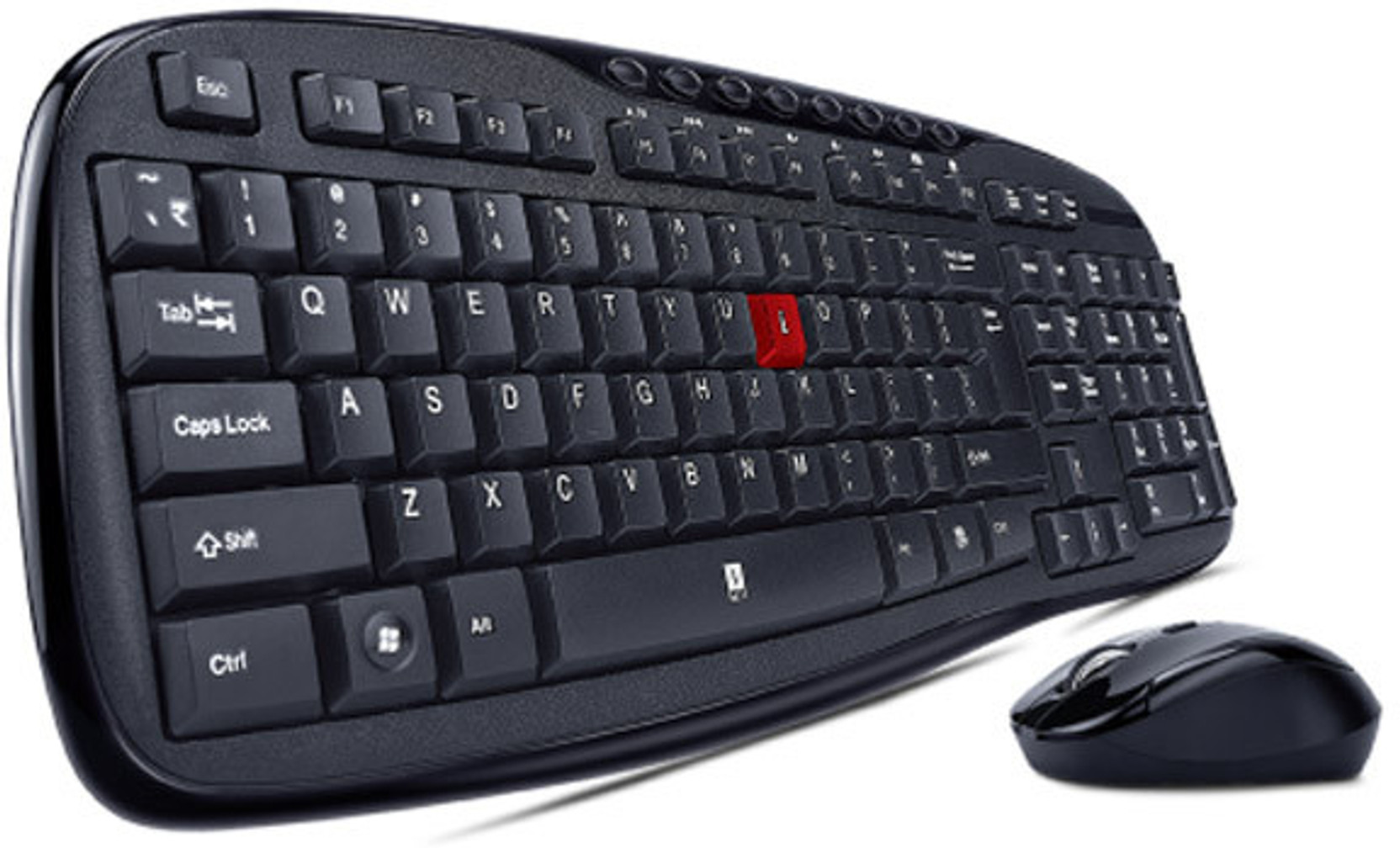 Iball Achiever Duo x9 Wireless Laptop Keyboard - Iball : Flipkart.com