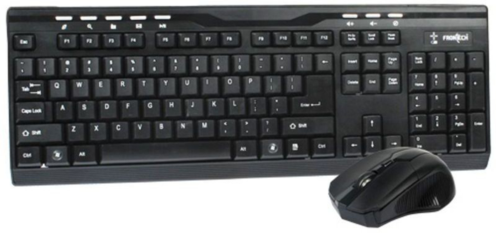 Frontech Jil - 1676 Wireless Laptop Keyboard - Frontech : Flipkart.com
