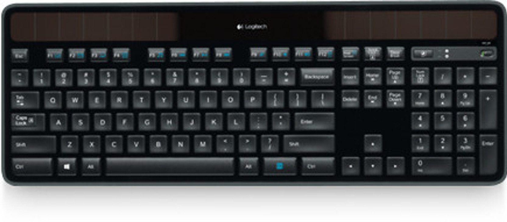 Logitech K750 Solar Wireless Laptop Keyboard - Logitech : Flipkart.com