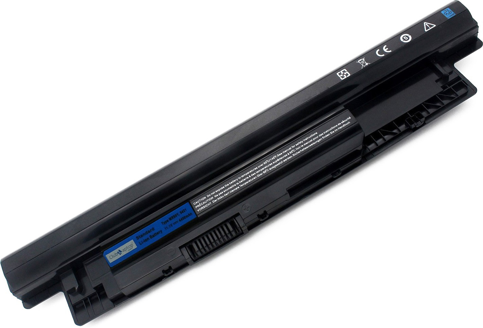 Clublaptop Dell Inspiron 15 (3542-3696) 6 Cell Laptop Battery ...
