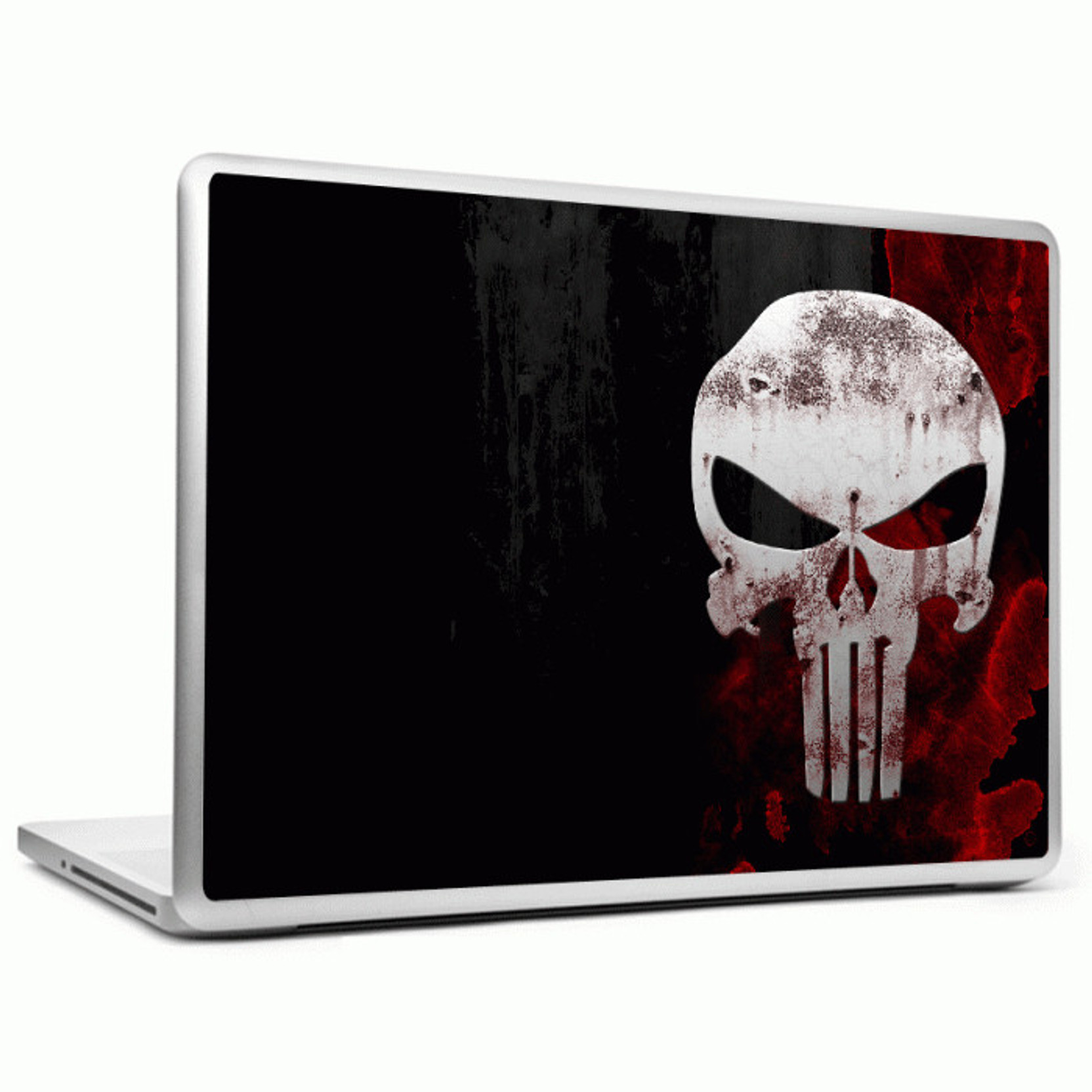 Headturnerz Punisher Skull Vinyl Laptop Decal 15.6 Price in India - Buy ...