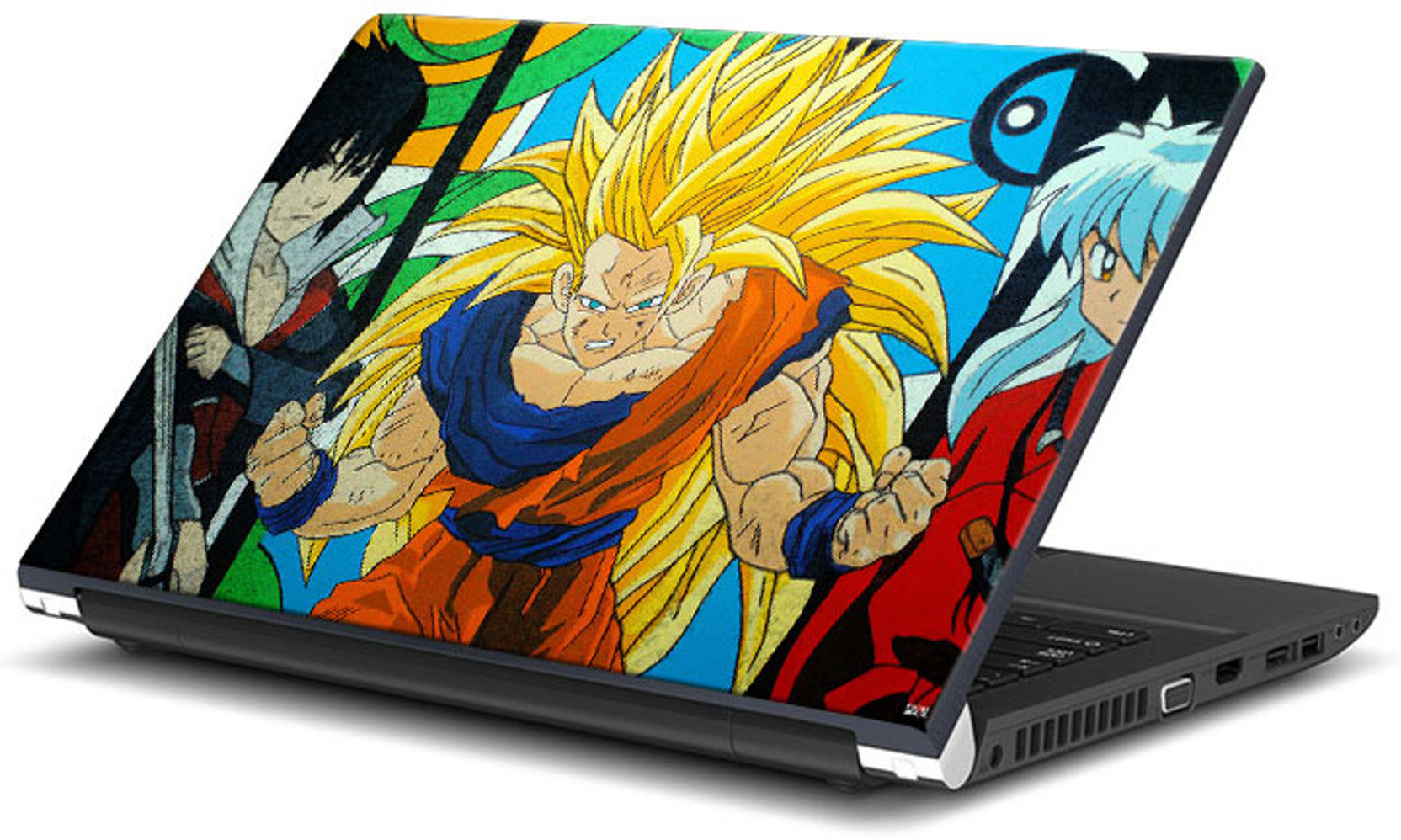 Bluegape Dragon Ball Z Vinyl Laptop Decal 15.6 Price in India - Buy ...