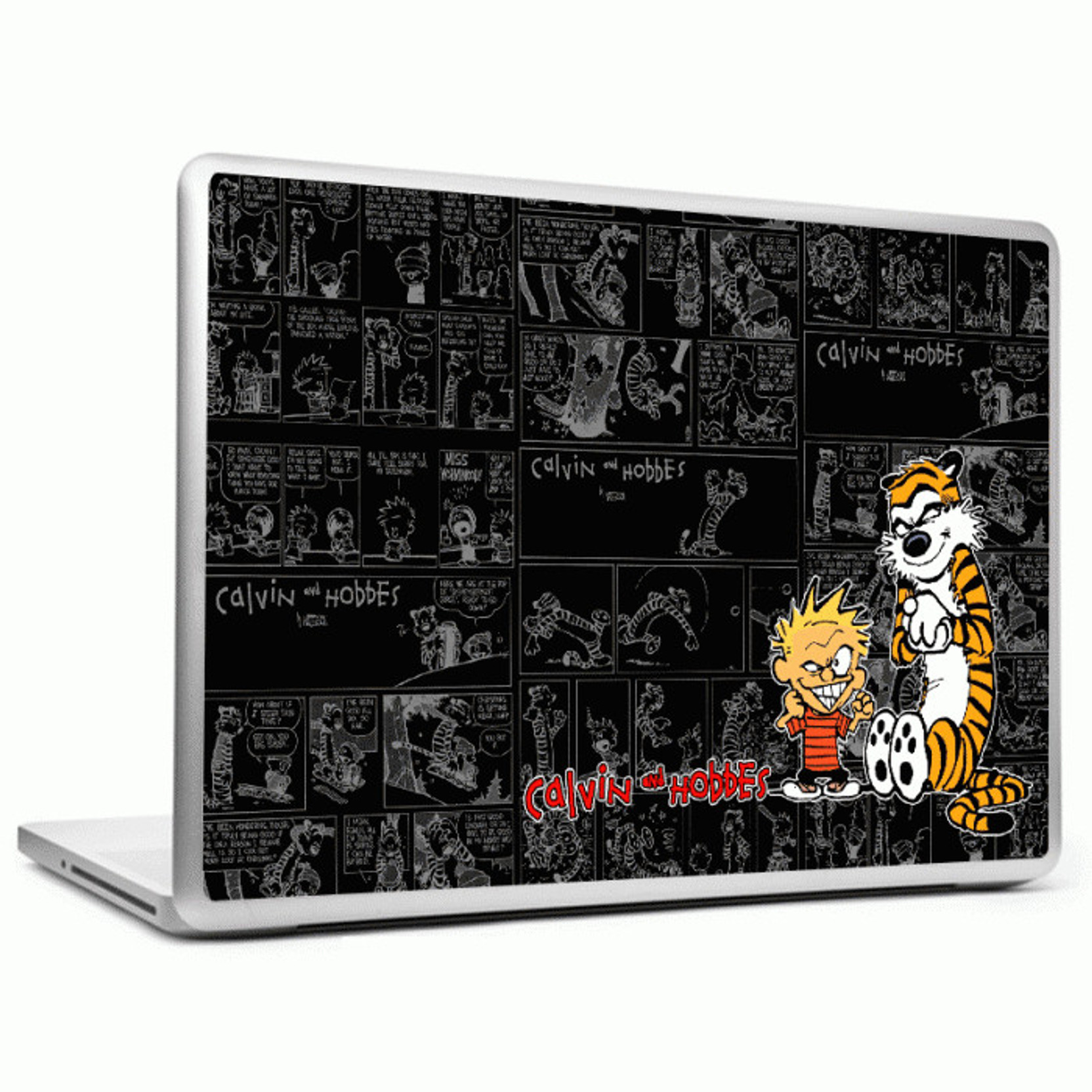 Headturnerz Calvin & Hobbes Vinyl Laptop Decal 15.6 Price in India ...
