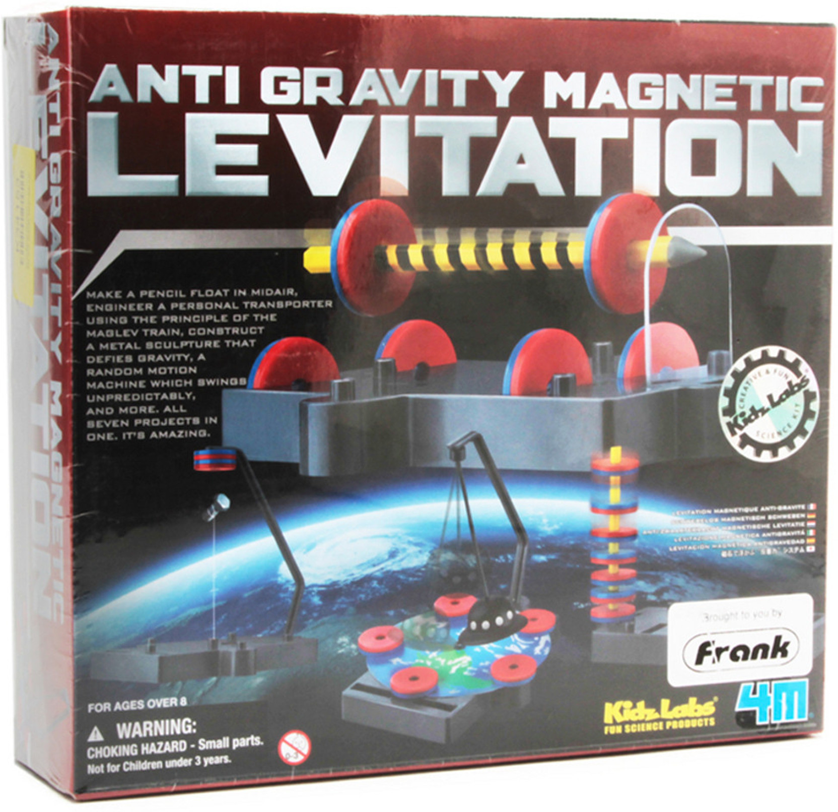 4M Anti Gravity Magnetic Levitation Price in India - Buy 4M Anti ...