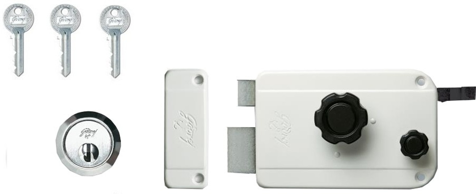 Godrej Rim Lock - Inside Opening Lock - Buy Godrej Rim Lock - Inside ...
