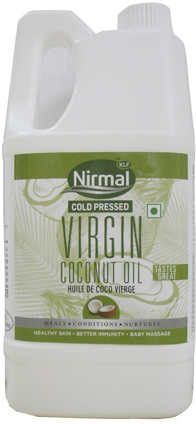 KLF Nirmal Virgin coconut Oil - Buy Baby Care Products in India ...
