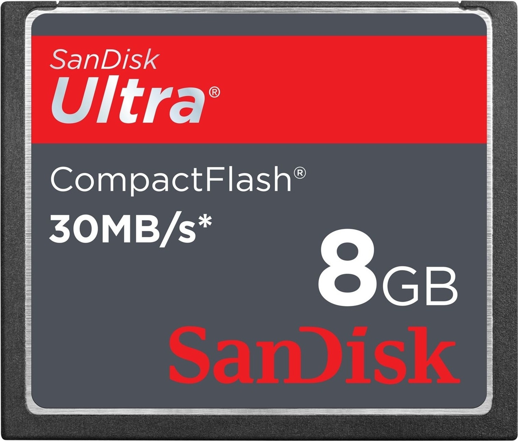 SanDisk Ultra 8 GB Compact Flash 30 MB/s Memory Card - SanDisk ...