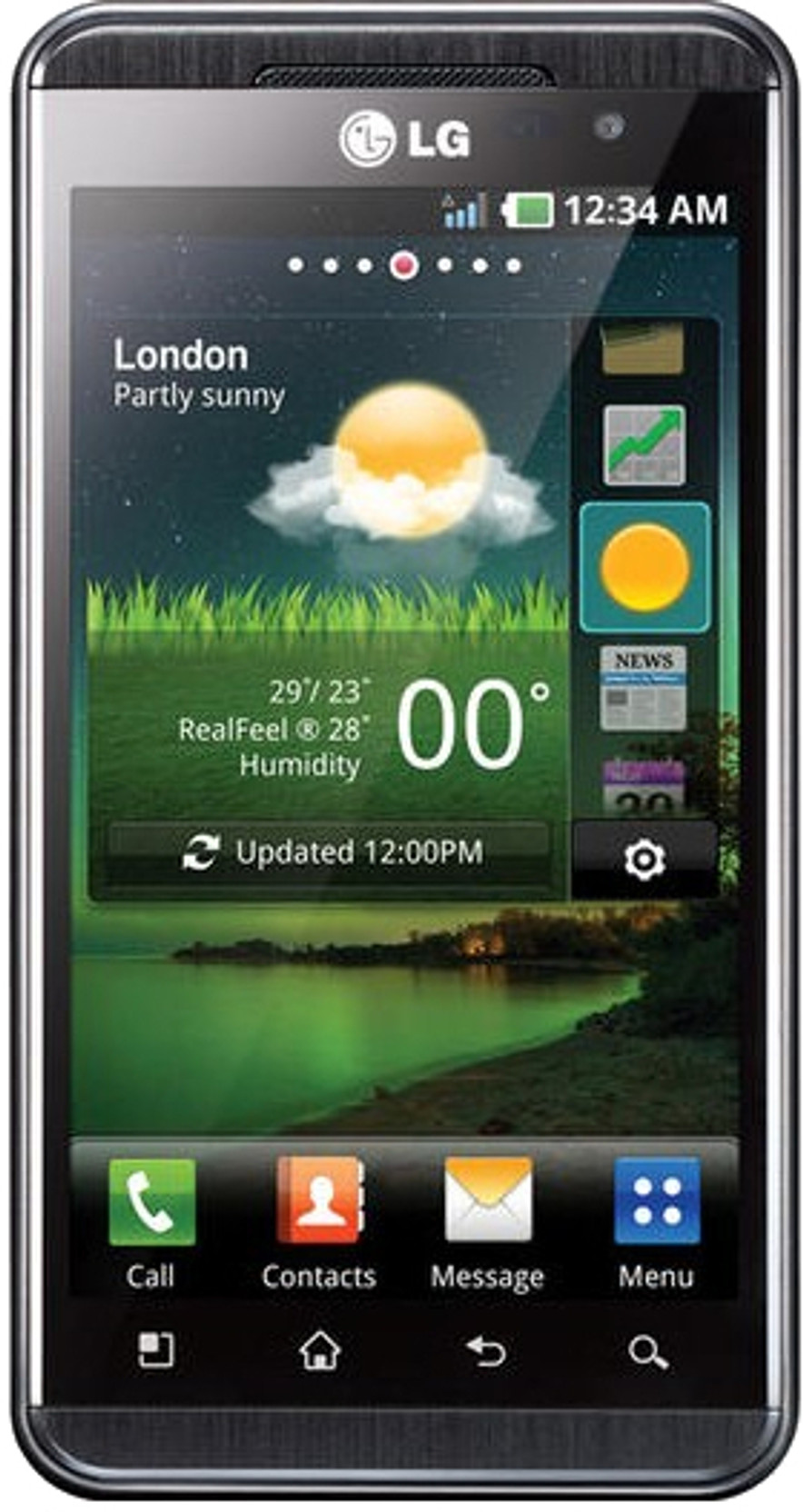 LG Optimus 3D P920 : Buy LG Optimus 3D P920 (Metal Black, 8 GB) Online ...