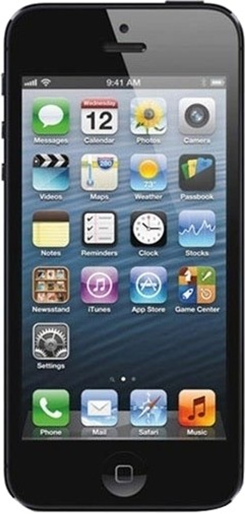 Apple iPhone 5 : Buy Apple iPhone 5 (Black, 16 GB) Online at Best Price ...