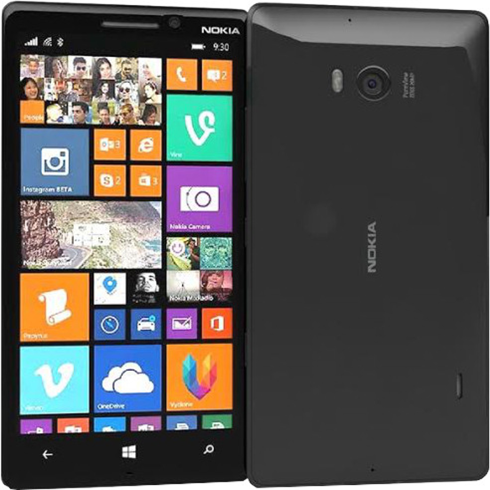 Nokia Lumia 930 (Black, 32 GB) Online at Best Price with Great Offers ...