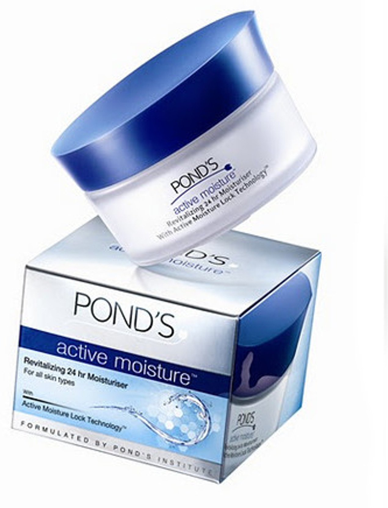 Ponds Active Moisture Revitalizing 24 hr Moisturiser - Price in India ...