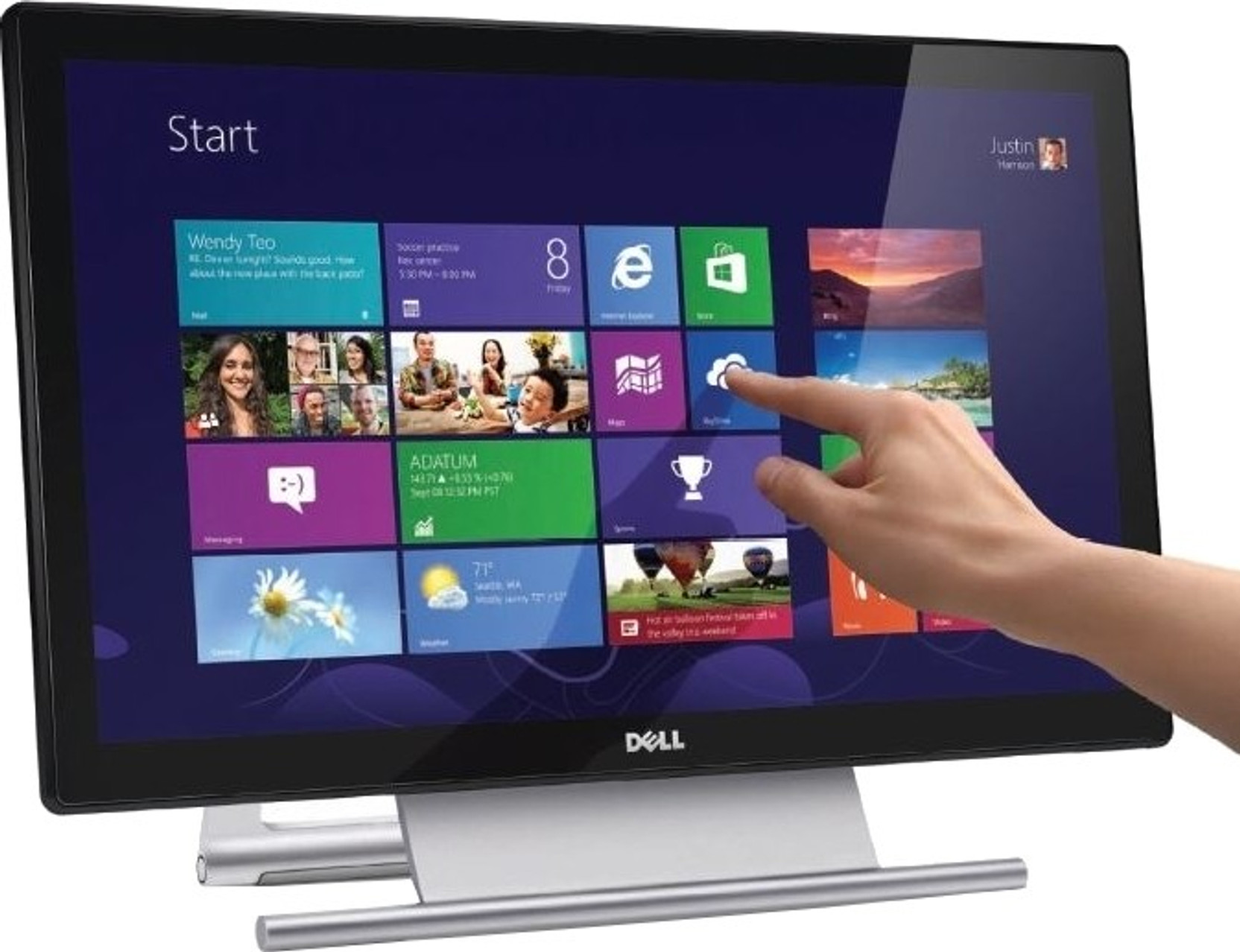Dell 21.5 inch Full HD LED Backlit Monitor Price in India - Buy Dell 21 ...