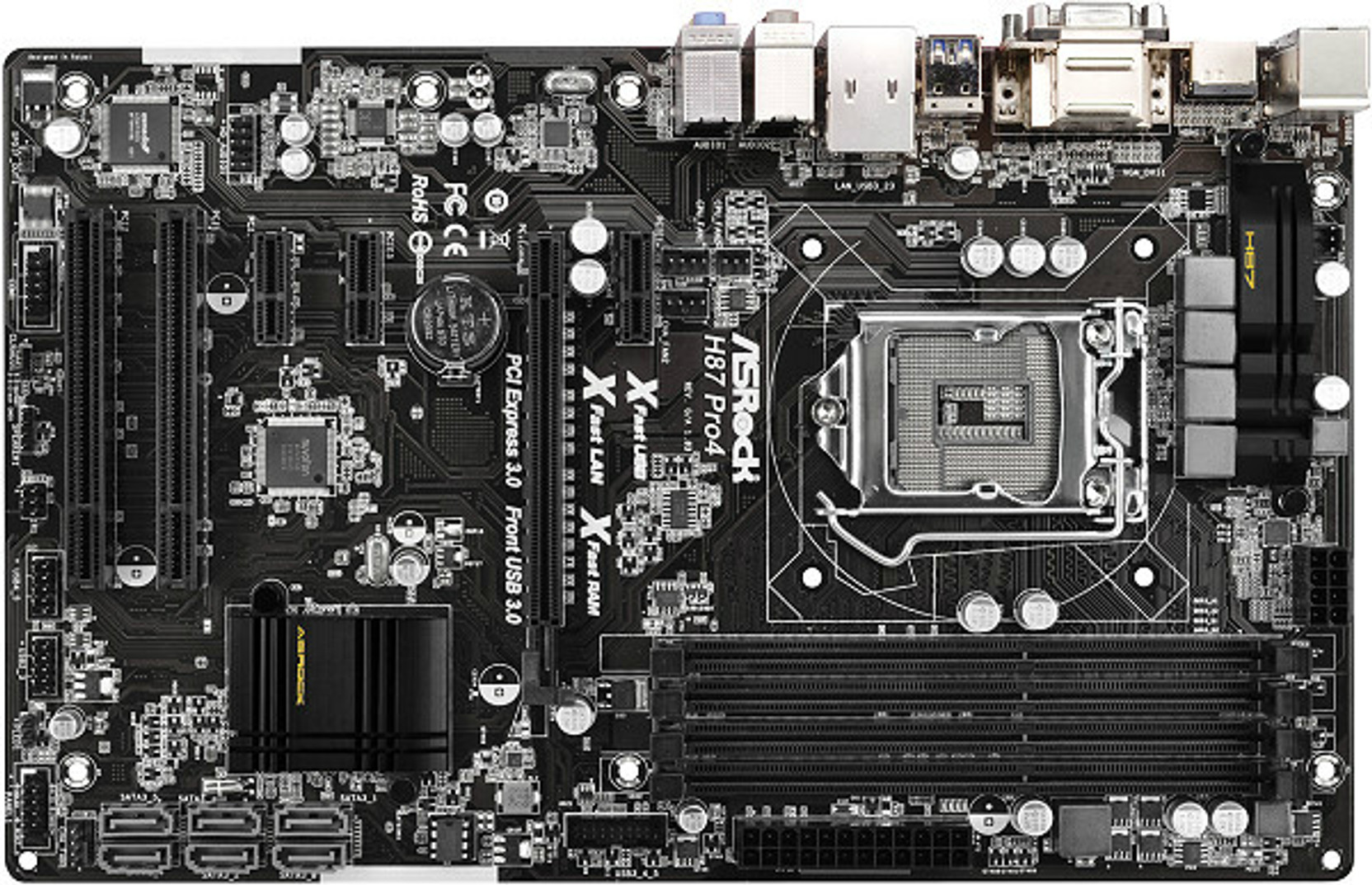 ASRock H87 Pro4 Motherboard - ASRock : Flipkart.com