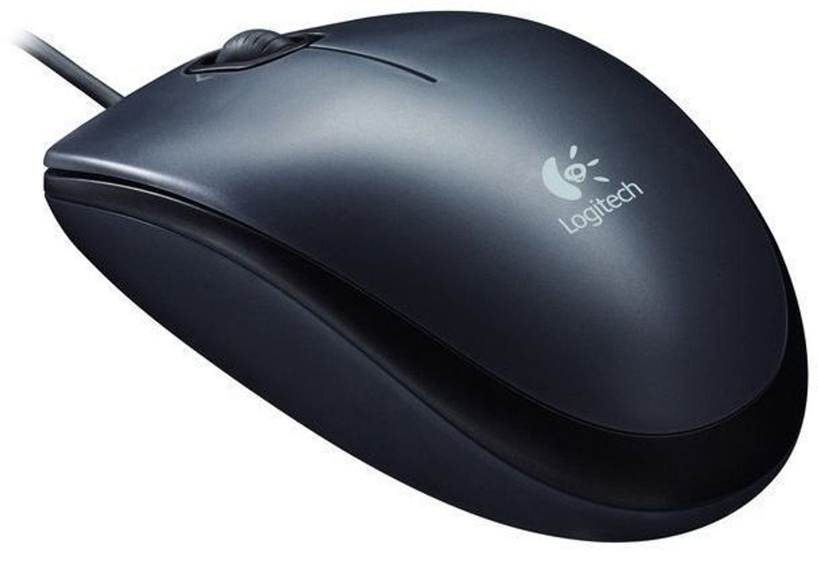 Logitech M100R Wired Optical Mouse - Logitech : Flipkart.com