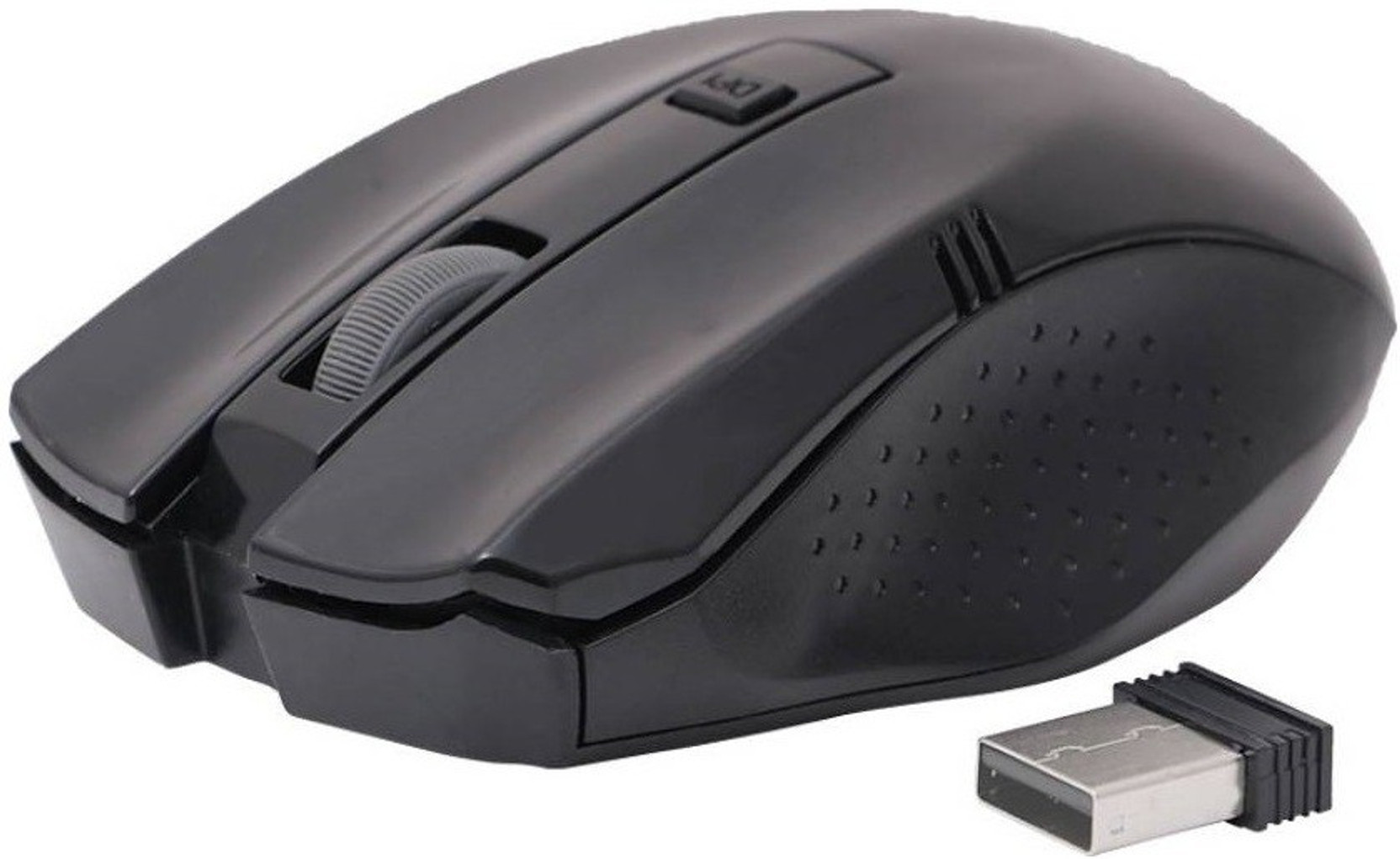 Adnet 2.4Ghz With Nano Receiver Black Wireless Optical Mouse - Adnet ...
