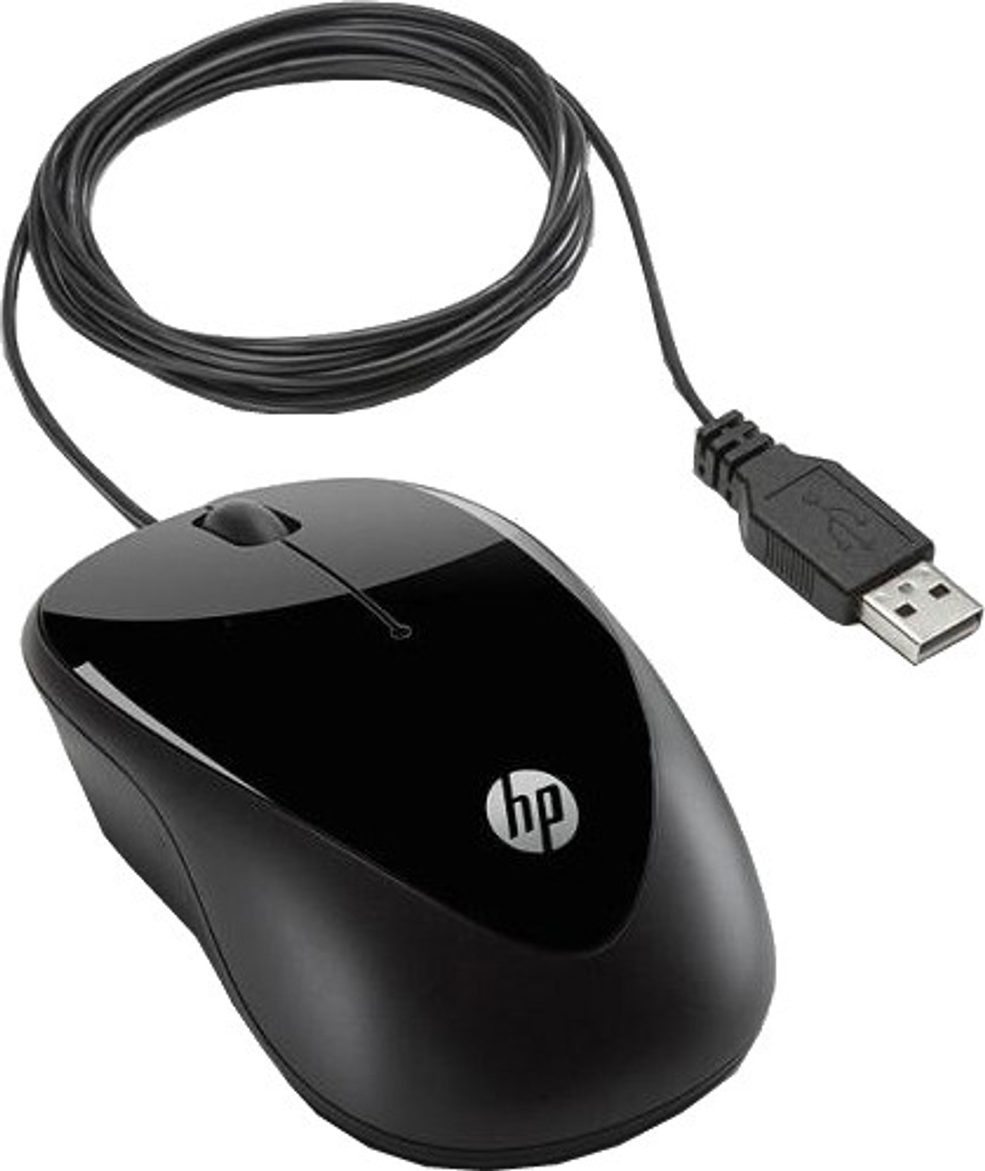 HP X1000 Wired Optical - HP : Flipkart.com