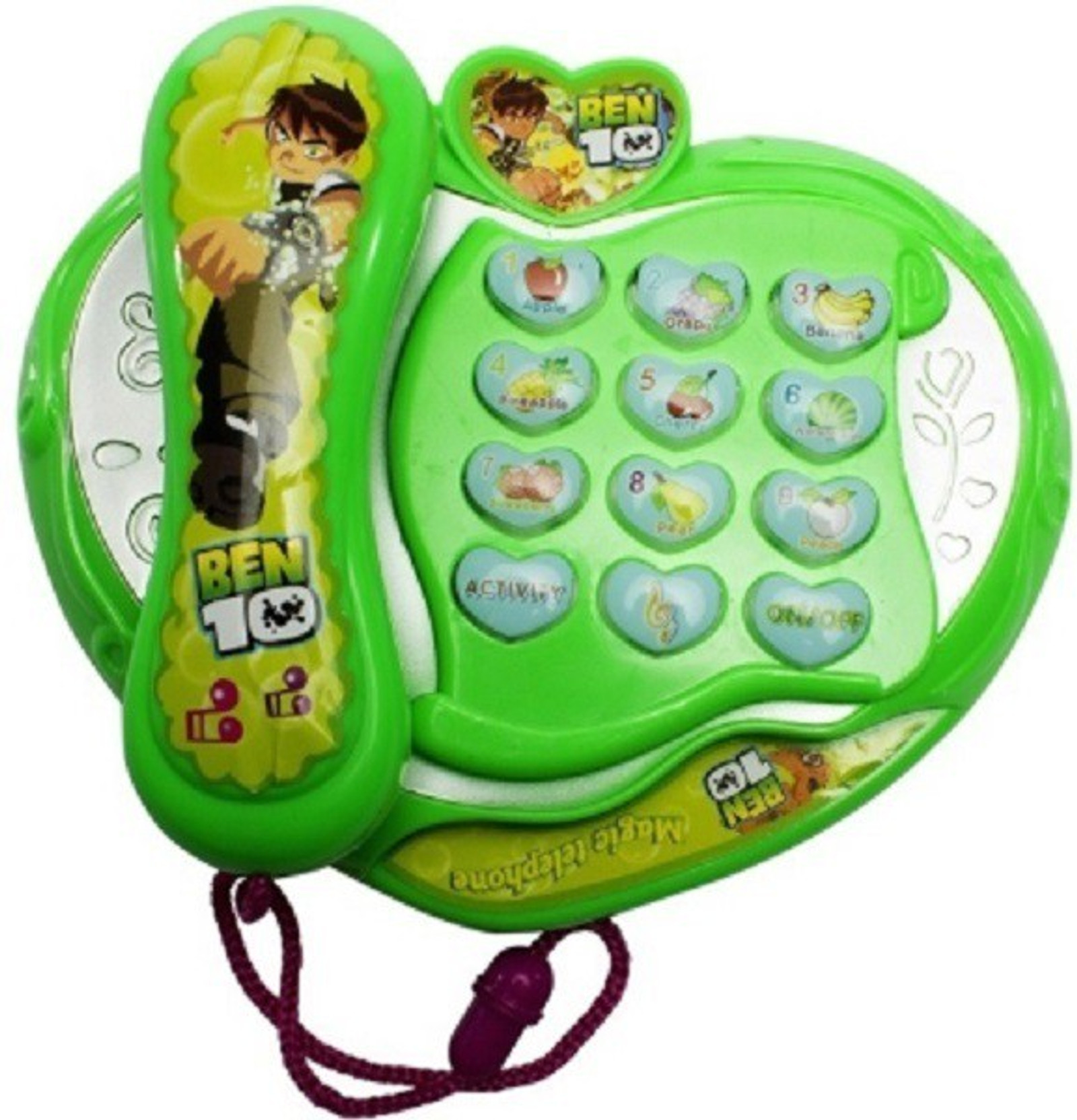 Toy Tree Musical Ben10 Phone - Musical Ben10 Phone . Buy Ben 10 toys in ...