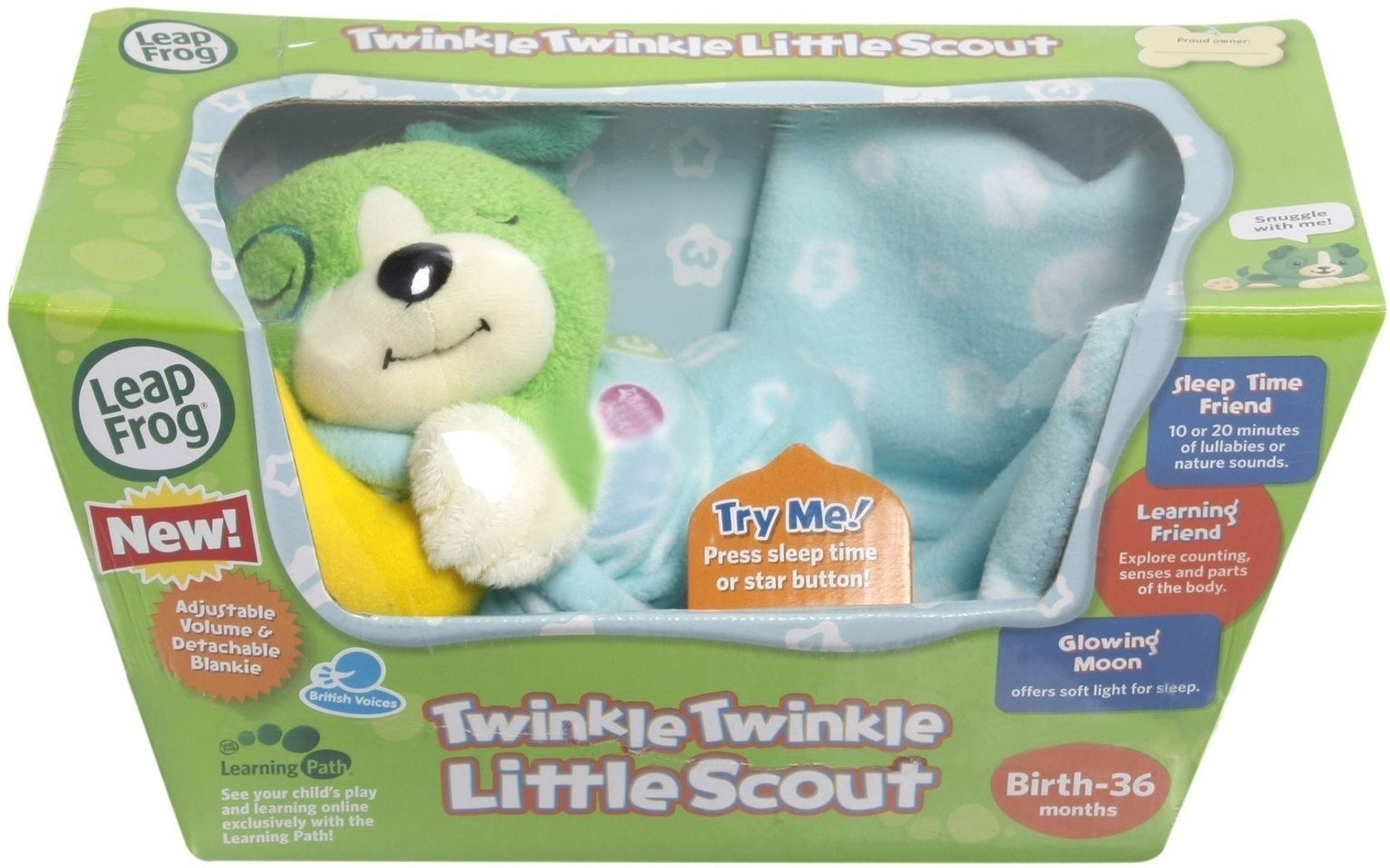 LeapFrog Twinkle Twinkle Little Scout - Twinkle Twinkle Little Scout ...