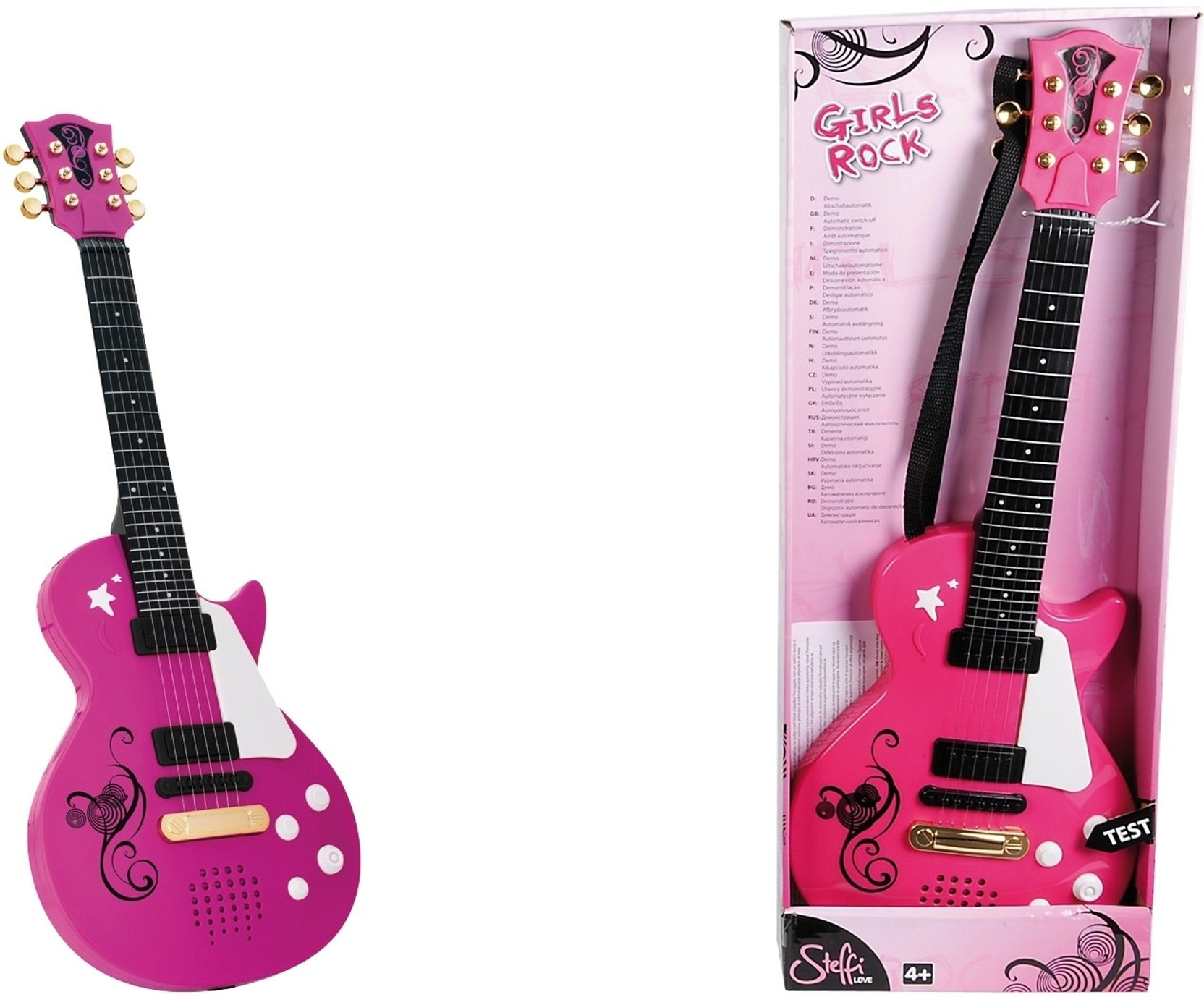 Steffi Love Rock Guitar - Rock Guitar . Buy Rock Guitar toys in India ...