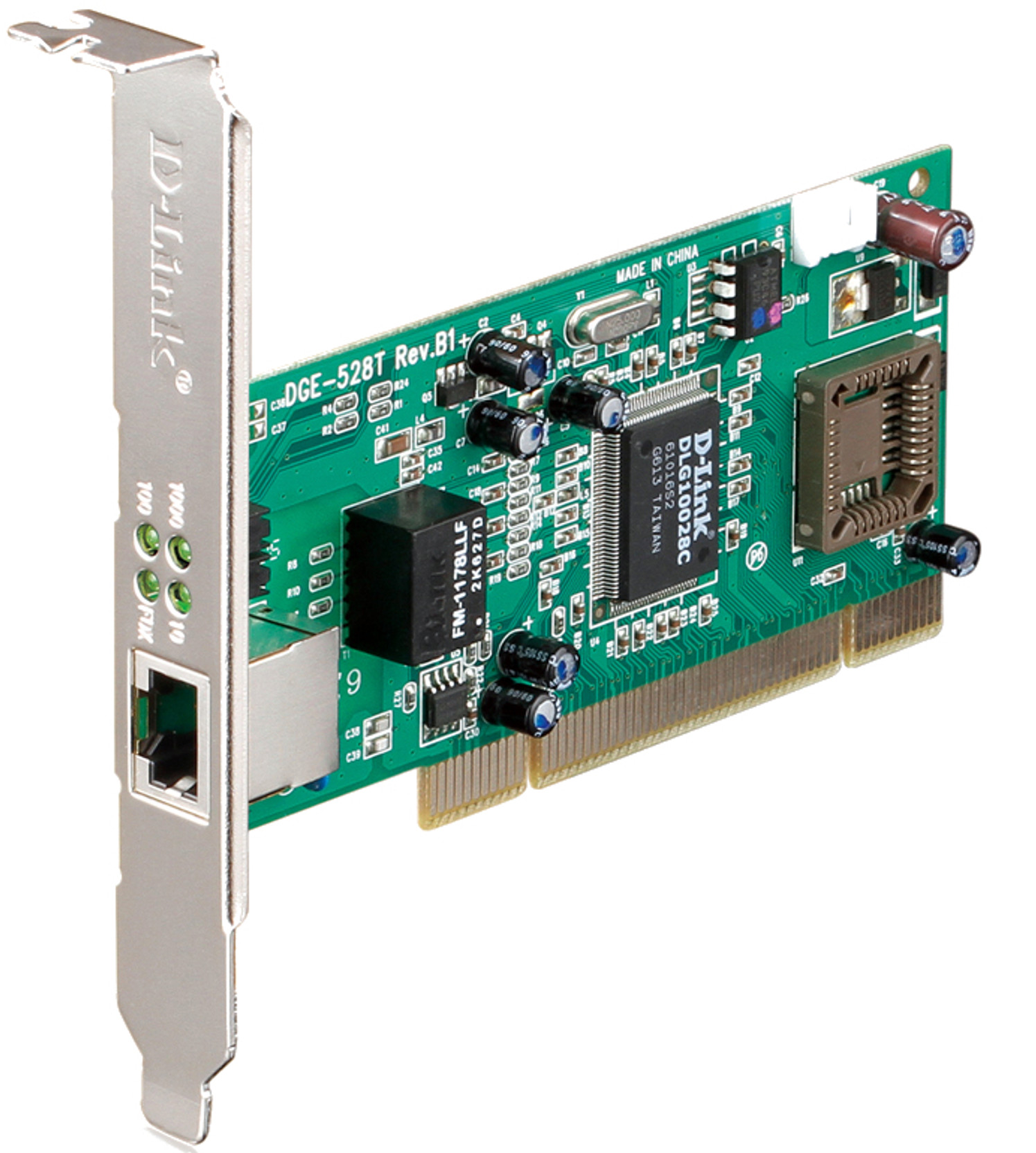 D-Link DGE-528T 32 bit 10/100/1000Base-T PCI Adapter Network Interface ...