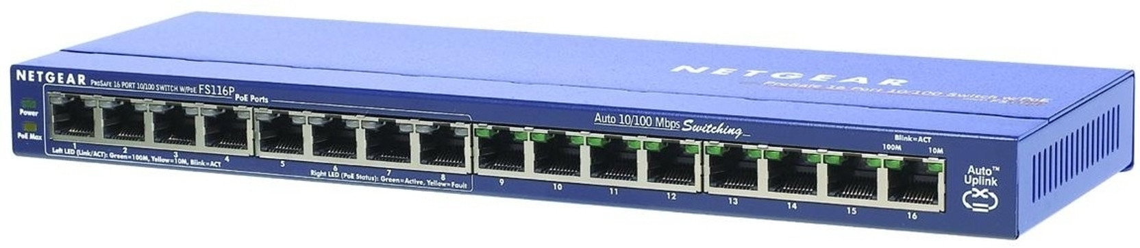 Netgear 16 Port POE Switch Network Switch - Netgear : Flipkart.com