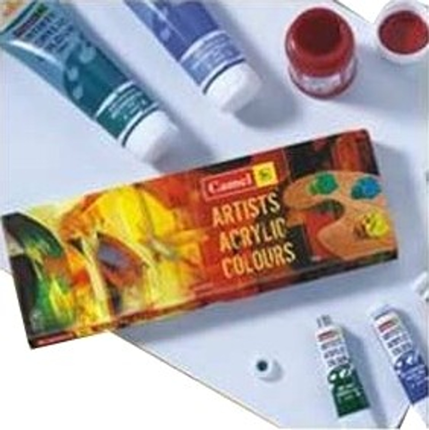 Flipkart.com | Camel Acrylic Color Tube