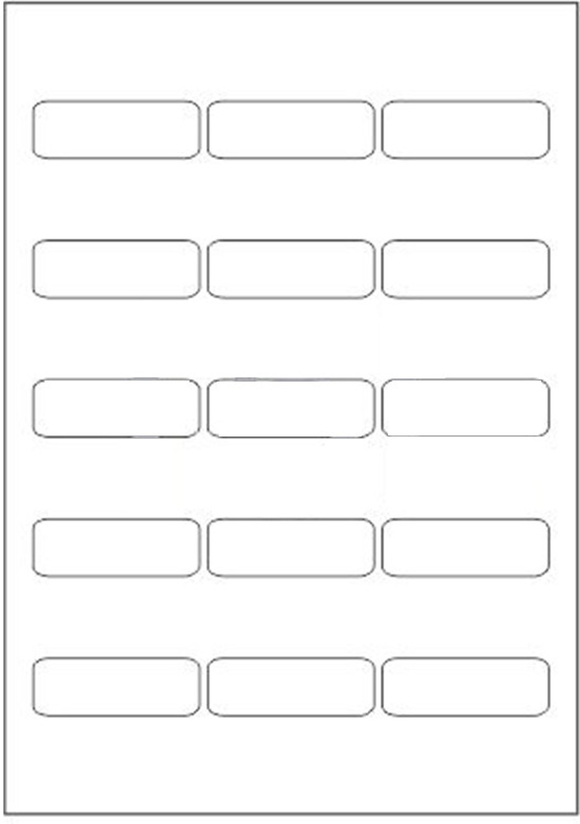 Novajet 15 A4 Size Sticker Paper Self-adhesive Paper Label Price in ...