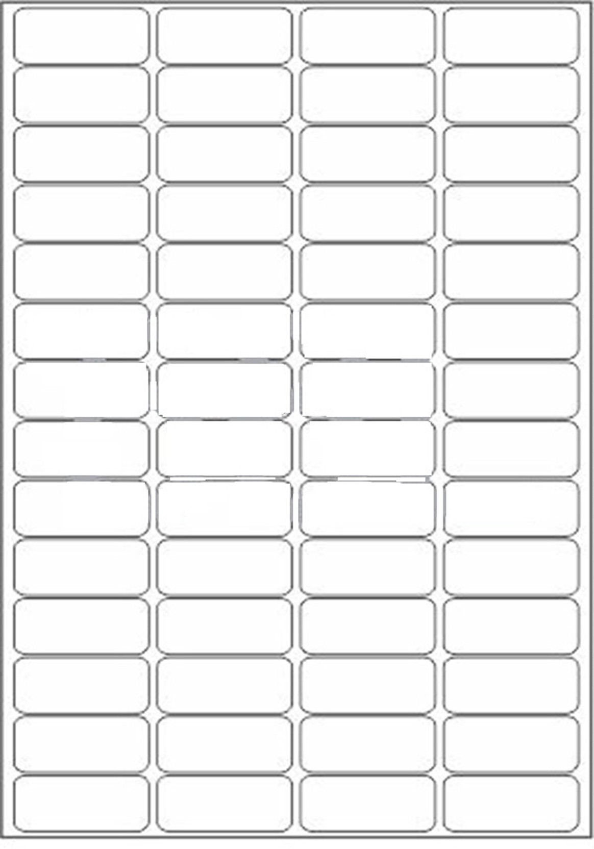 Novajet 56 A4 Size Sticker Paper Self-adhesive Paper Label Price in ...