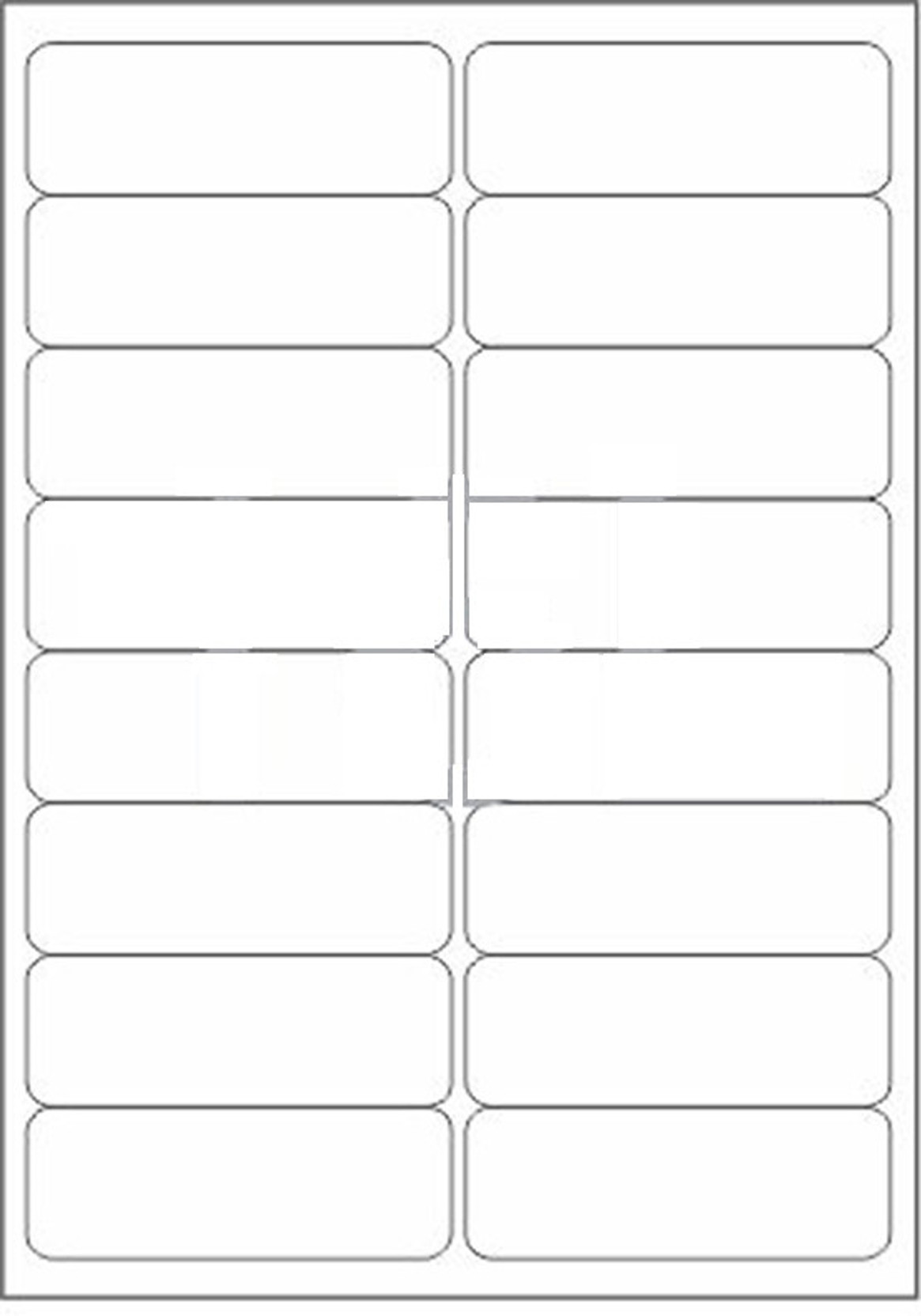 Novajet 16 A4 Size Sticker Paper Self-adhesive Paper Label Price in ...