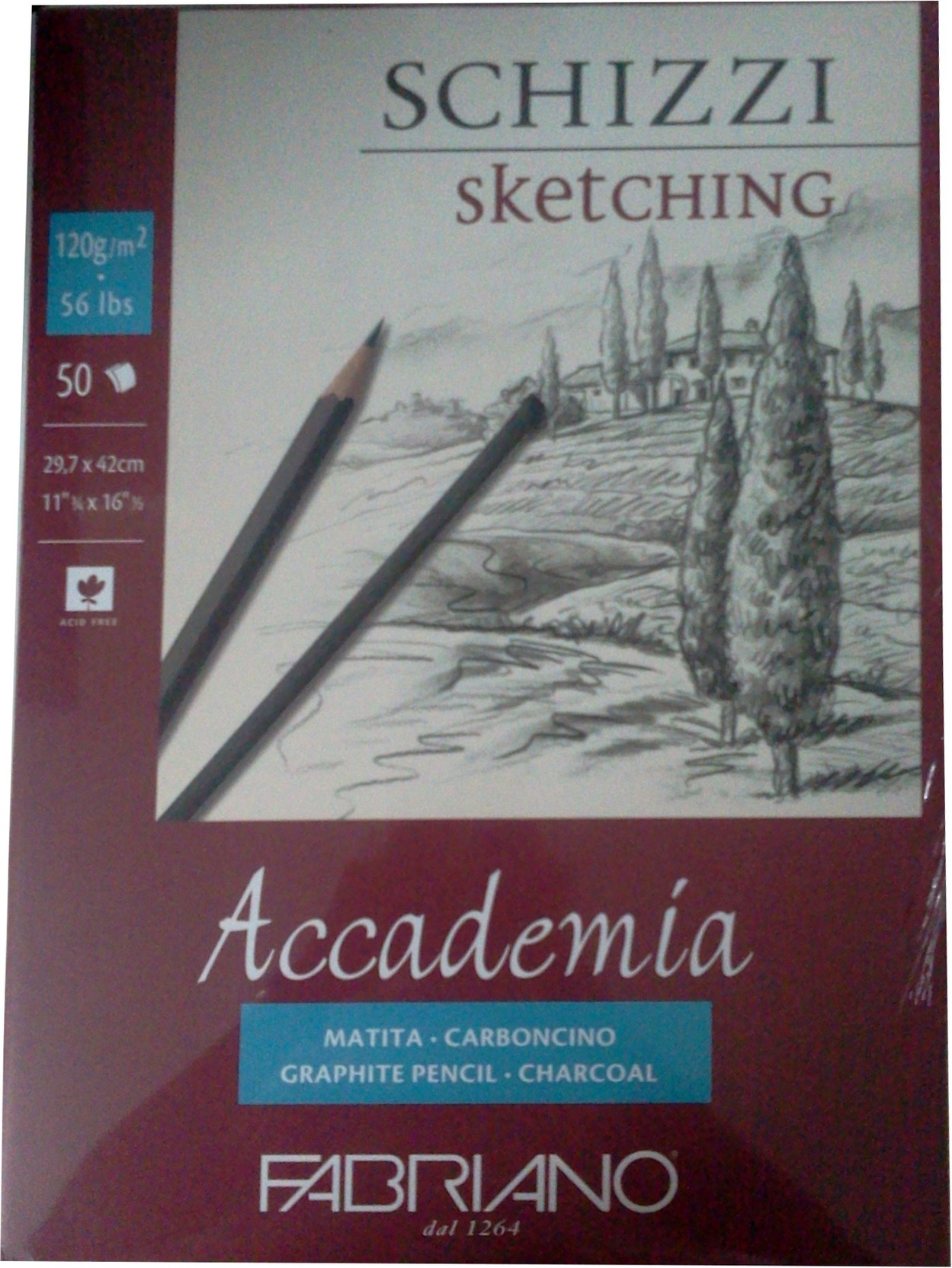 Flipkart.com | Fabriano Accademia A3 Drawing Paper - Drawing Paper