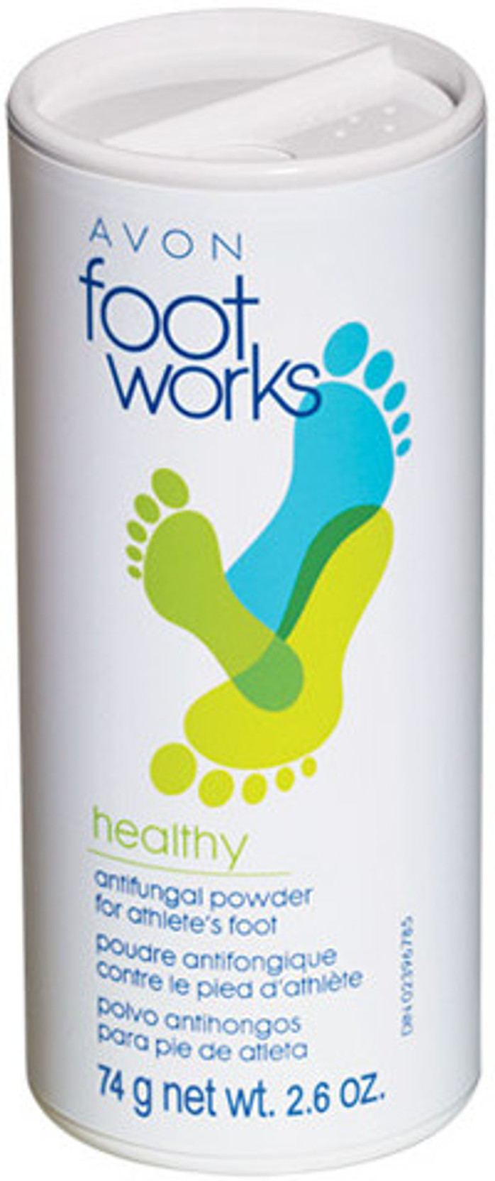 Avon Foot Works Healthy Antifungal Foot Powder - Price in India, Buy ...