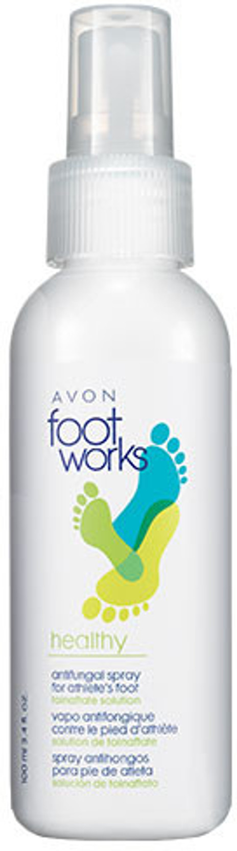Avon Foot Works Healthy Antifungal Foot Spray - Price in India, Buy ...