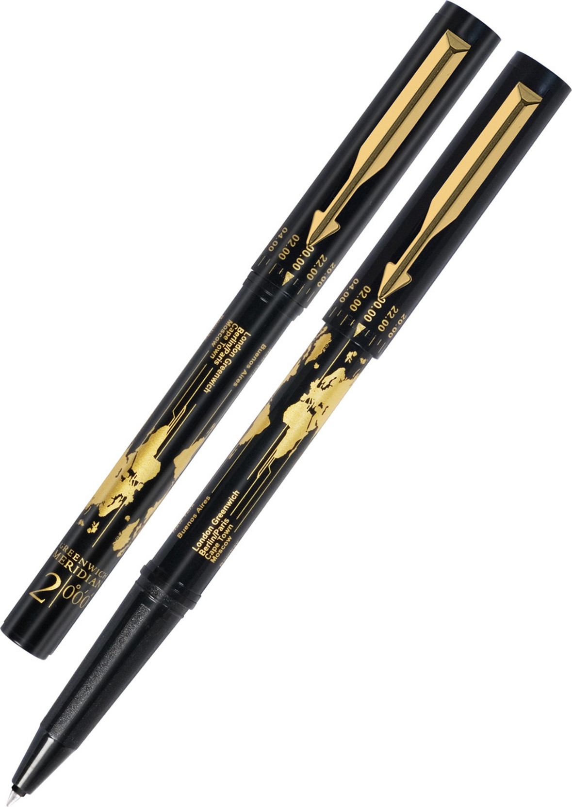 Parker Beta Spl Edition World Time Roller Ball Pen (Black) - Buy Parker ...