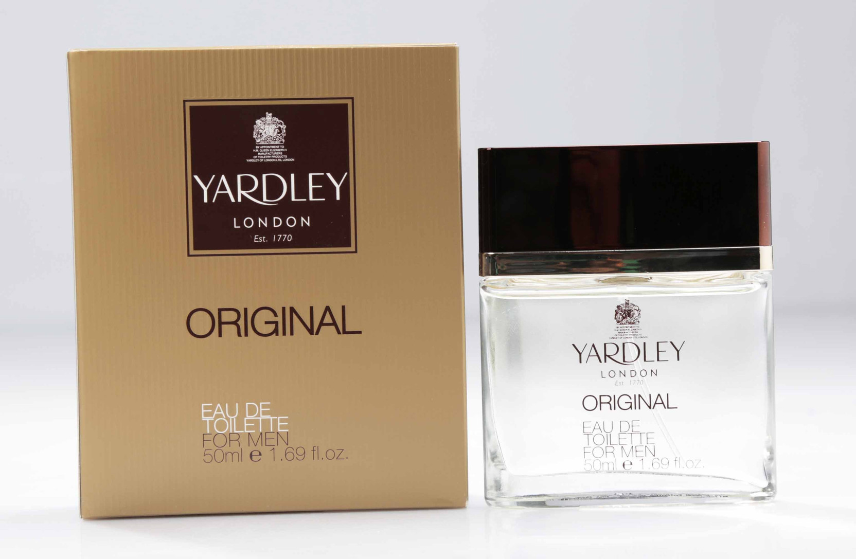 Buy Yardley London Original Eau de Toilette - 50 ml Online In India ...