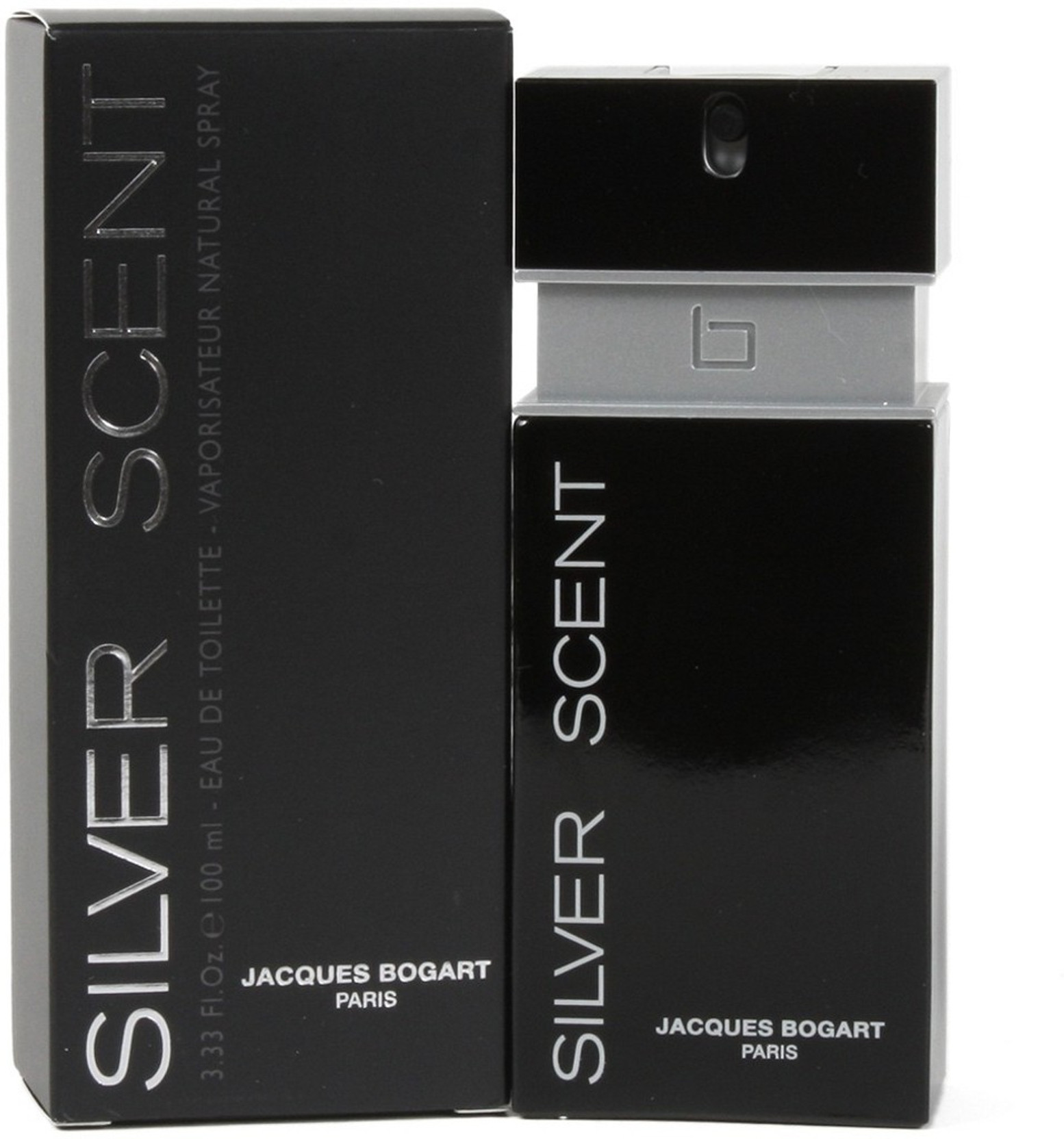 Buy Jacques Bogart Silver Scent EDT - 100 ml Online In India | Flipkart.com