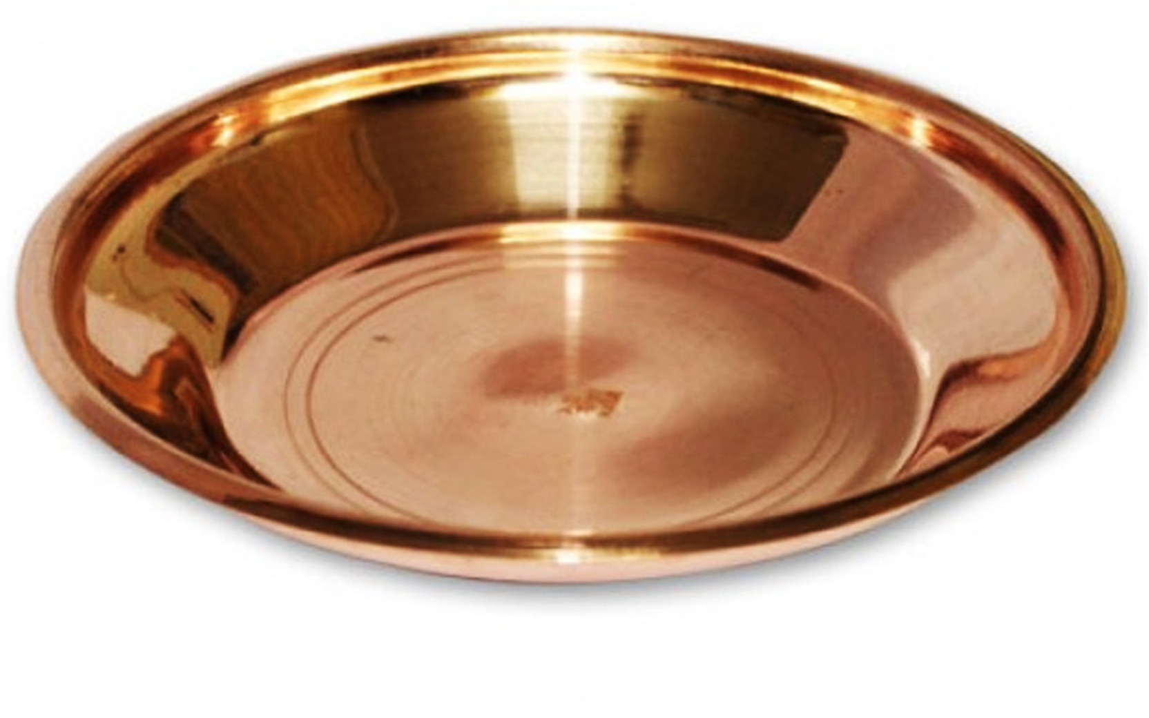Vedic Vaani Puja Plate Copper Pooja & Thali Set Price in India - Buy ...