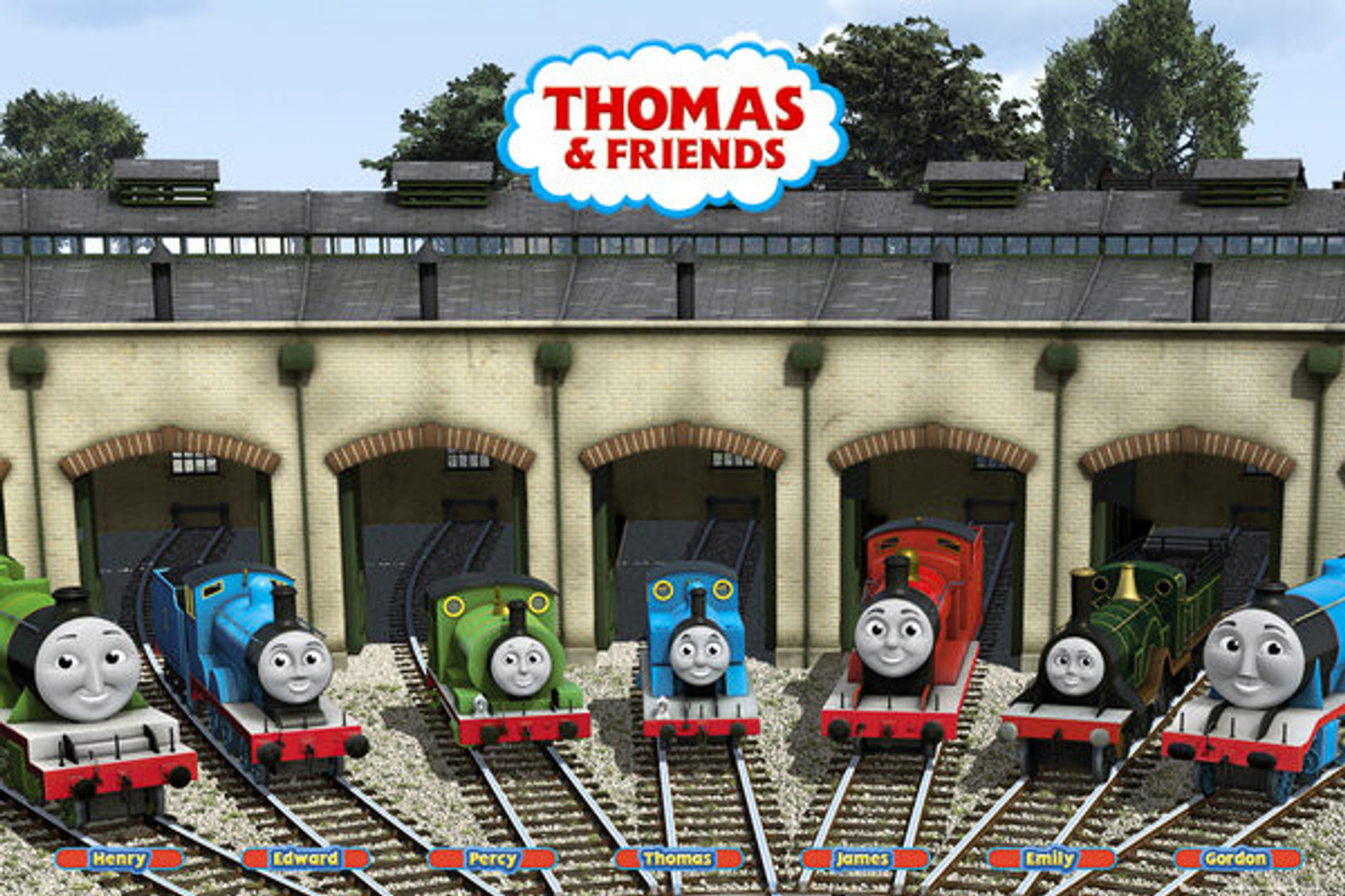 Thomas and Friends Paper Print - TV Series posters in India - Buy art ...